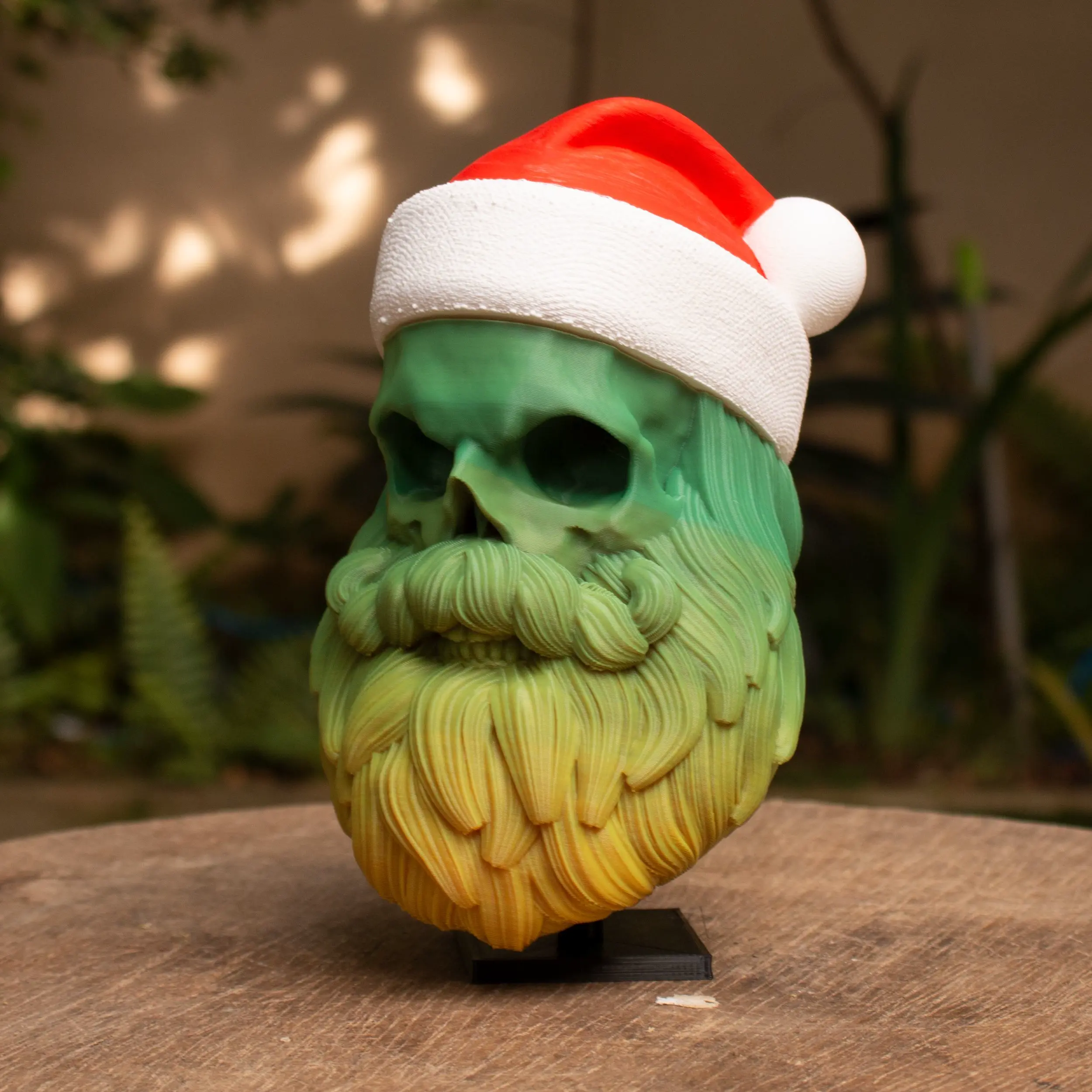 SKULL SANTA CLAUS | 3D models download | Creality Cloud