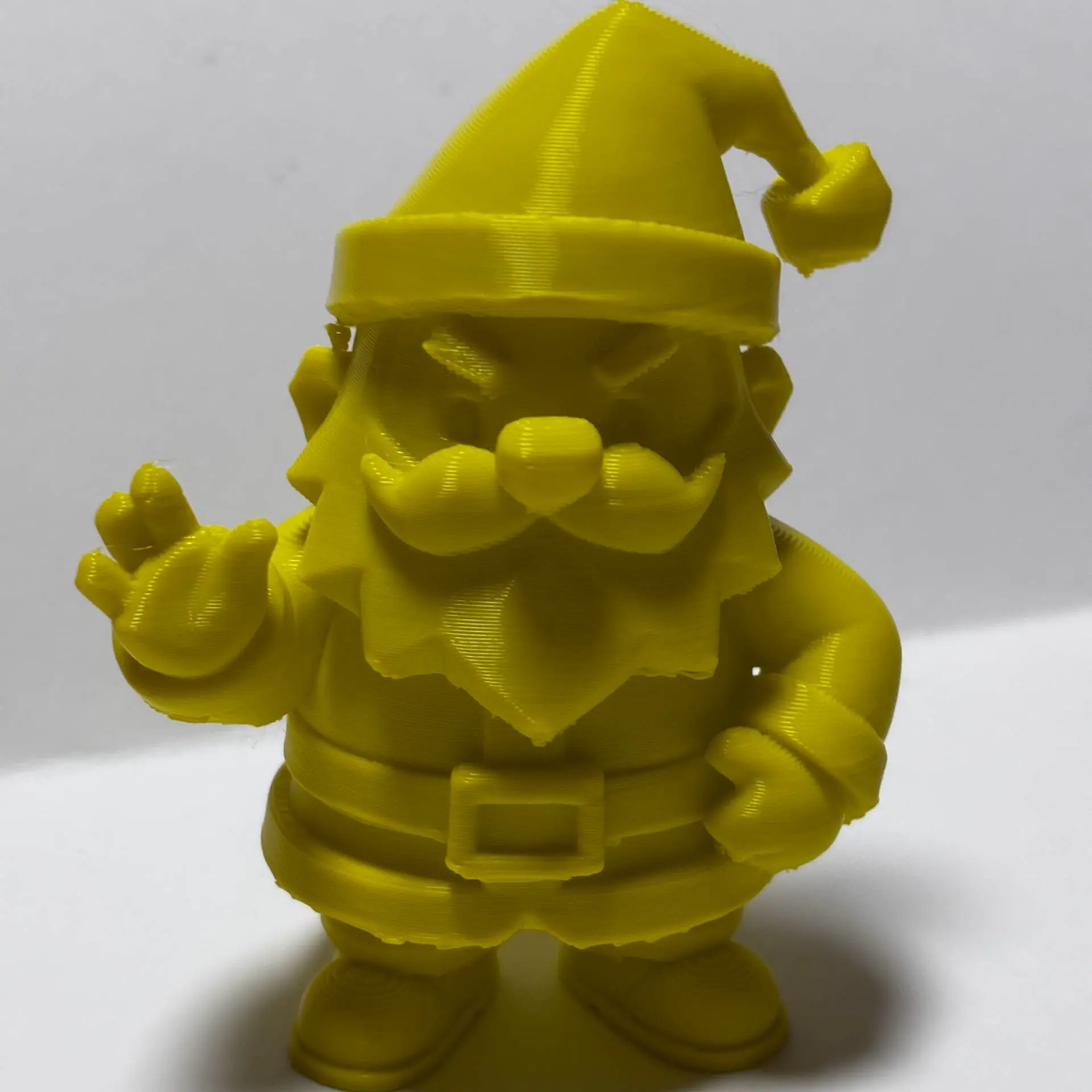3D Printer Files | 3MF File | Christmas santa claus figurine | Creality ...