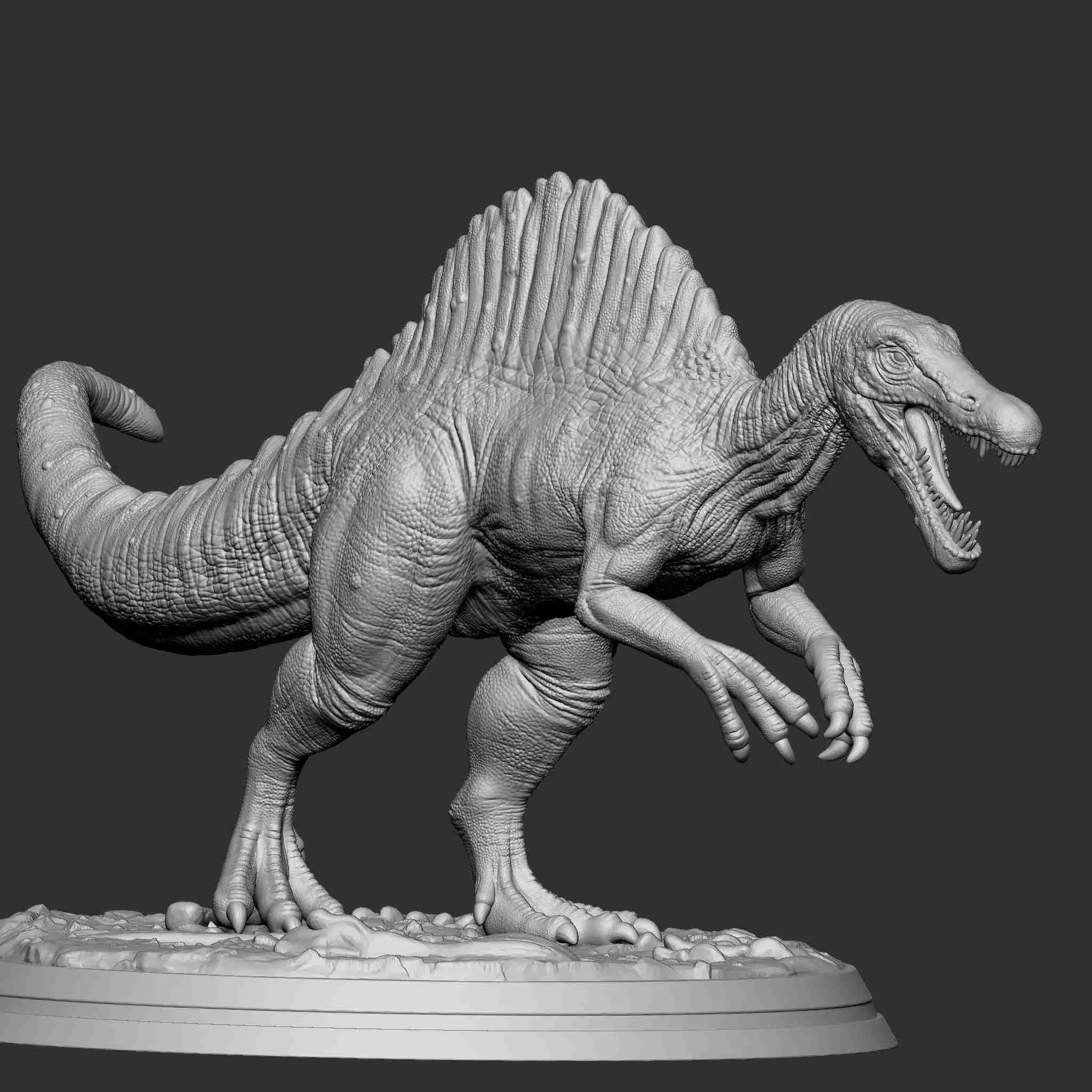 SPINOSAURUS | 3D models download | Creality Cloud