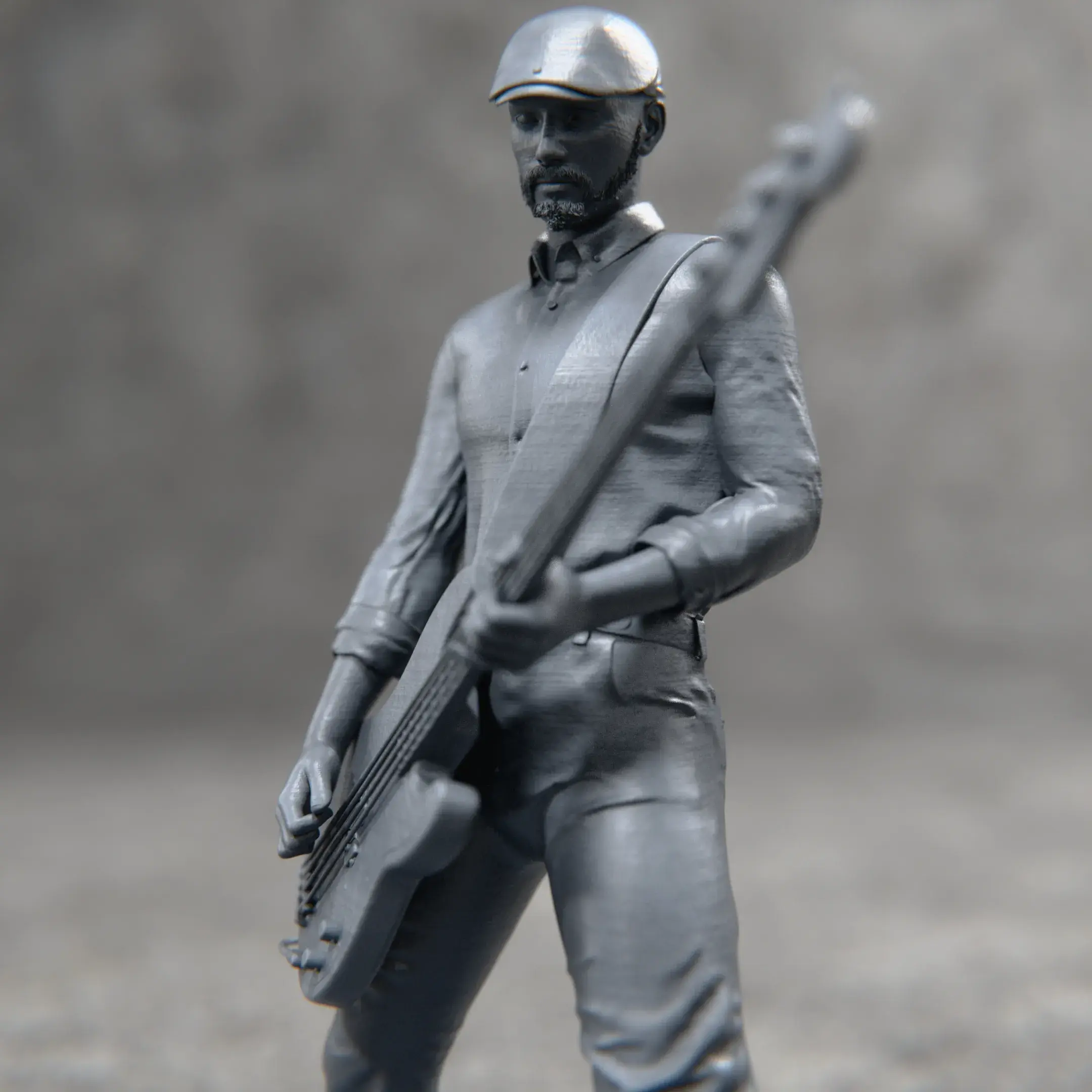 3D Printer Files | 3MF File | Rocker Sculpture | Creality Cloud