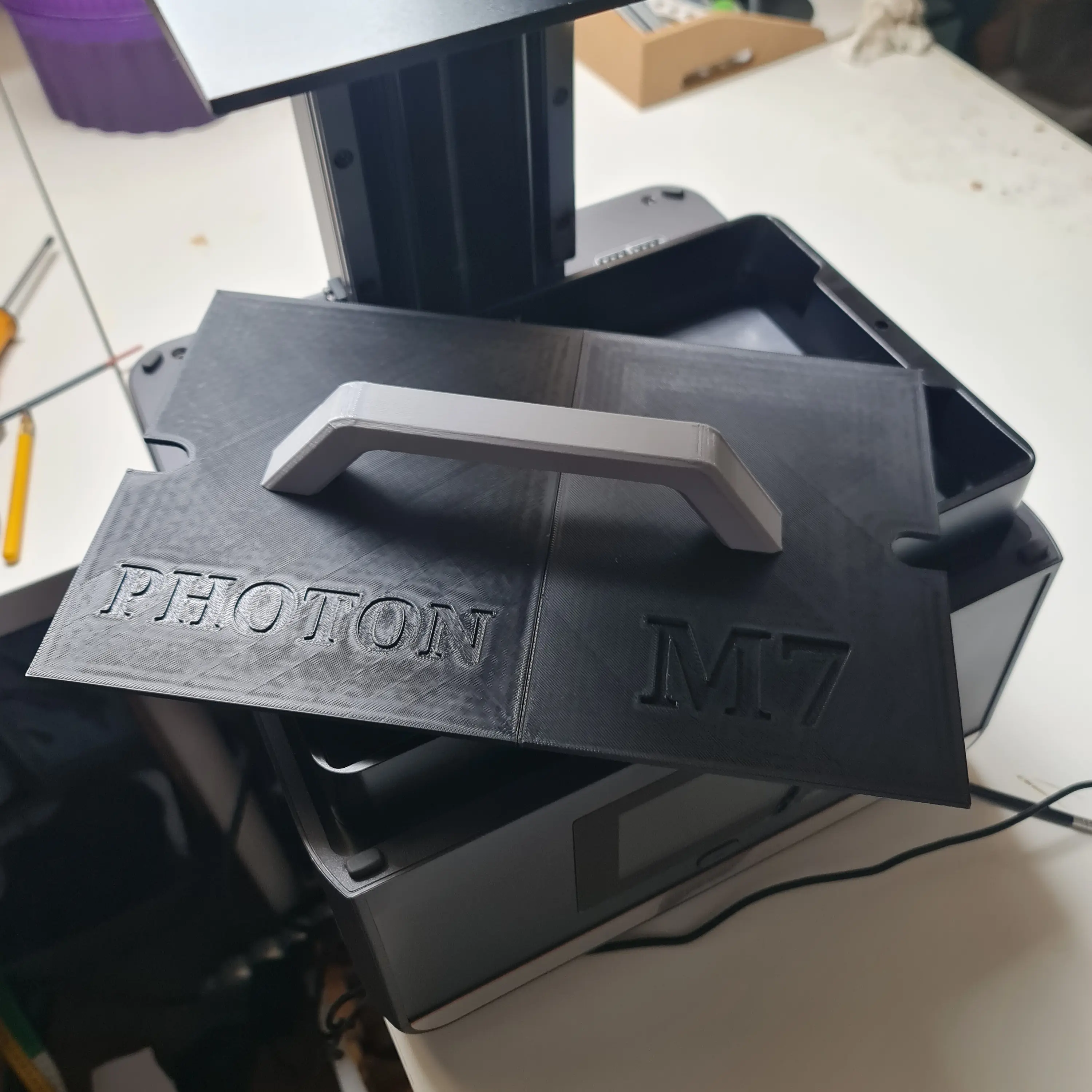 3D Printer Files | 3MF File | vat cover for Photon mono m7 | Creality Cloud