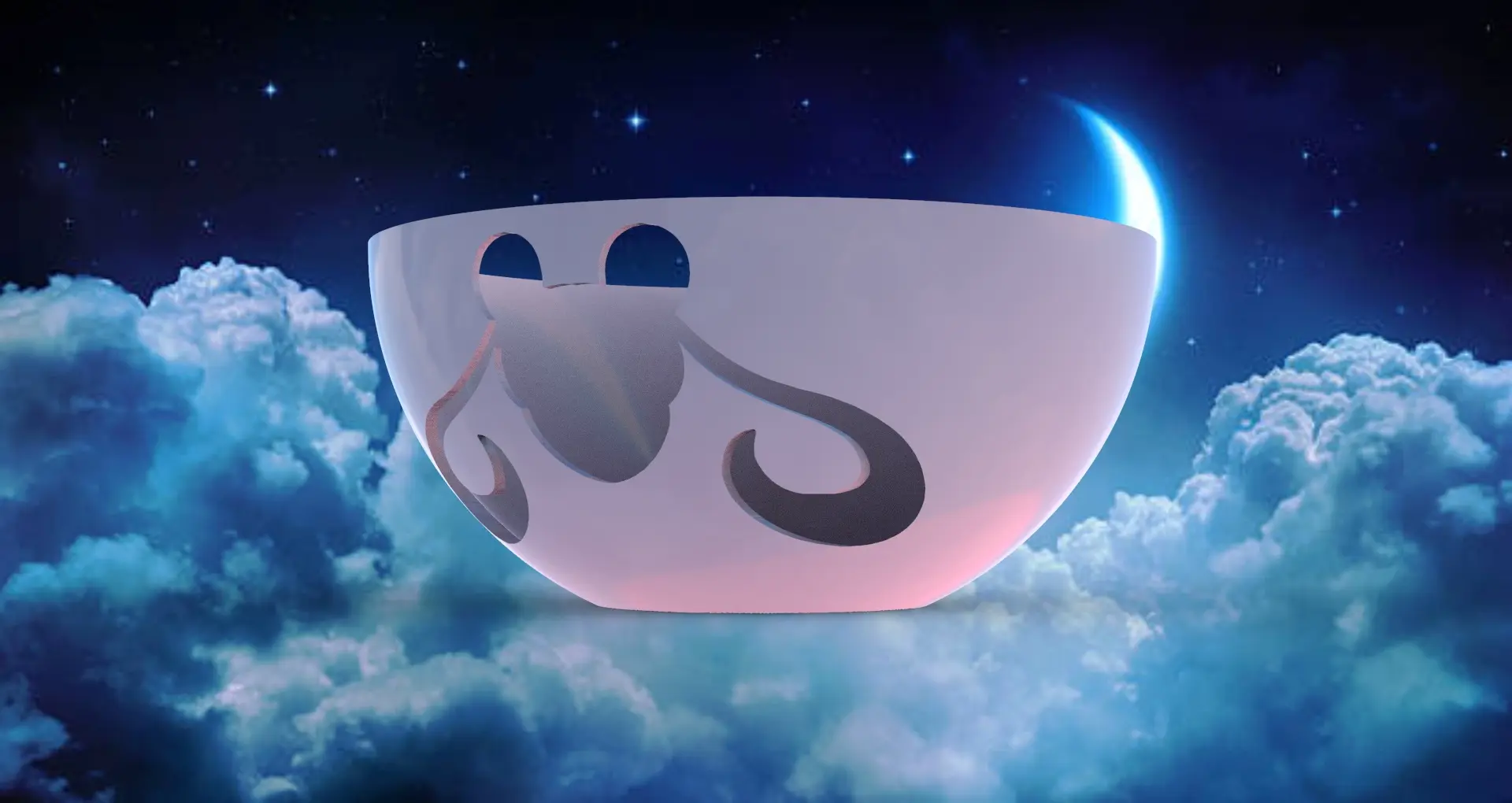 3D Printer Files | 3MF File | SAILOR MOON YARN BOWL | Creality Cloud