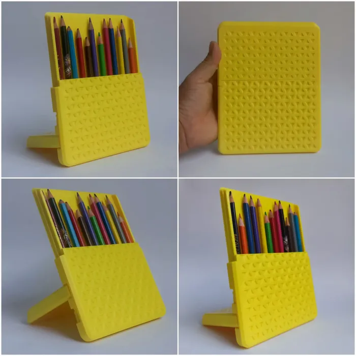 3D Printer Files | 3MF File | pencil case (12 pencils) | Creality Cloud
