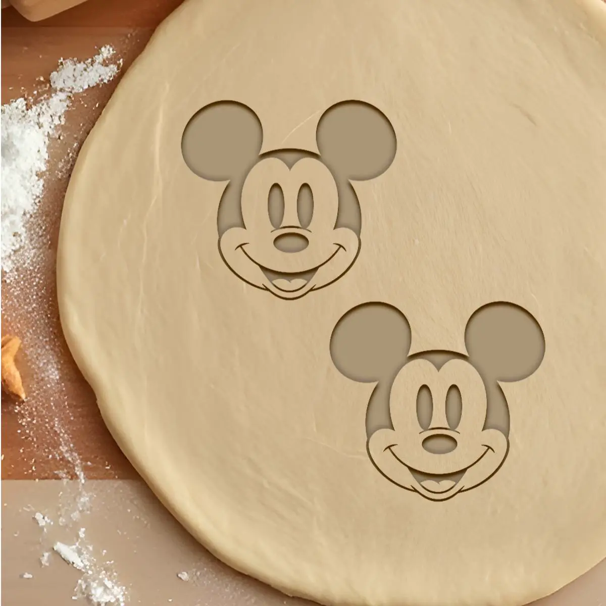 Tools & Spare Parts STL Download - Mickey Mouse Cookie Cutter, Biscuit ...