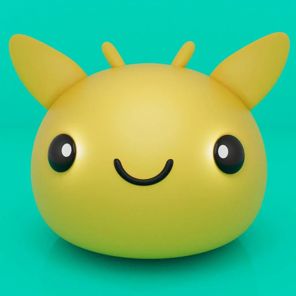3D Printer Files | 3MF File | Blob Monster 10 | Creality Cloud