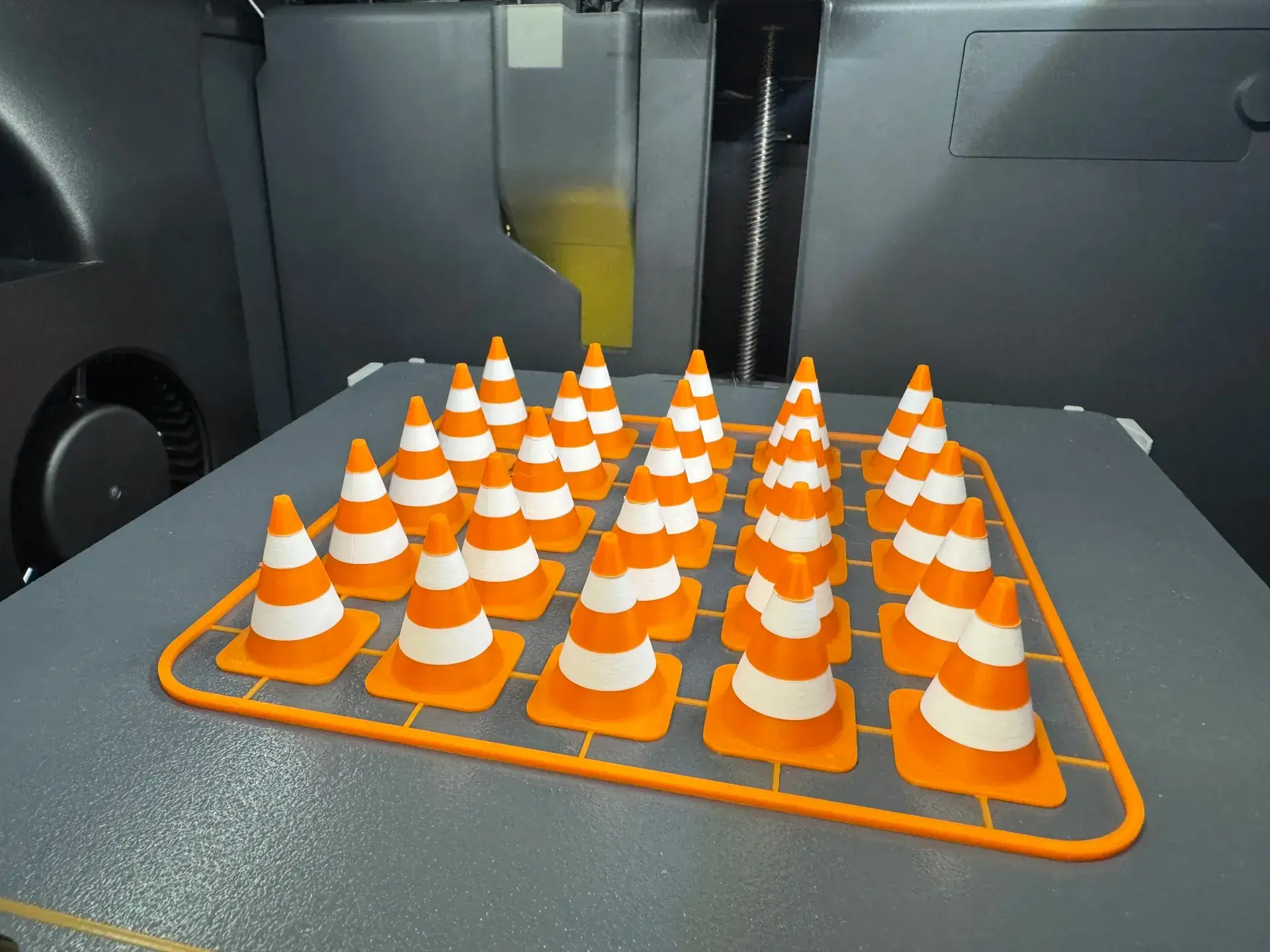 3D Printer Files | 3MF File | Traffic Cone Kit Card in 1:24 and 1:18 ...