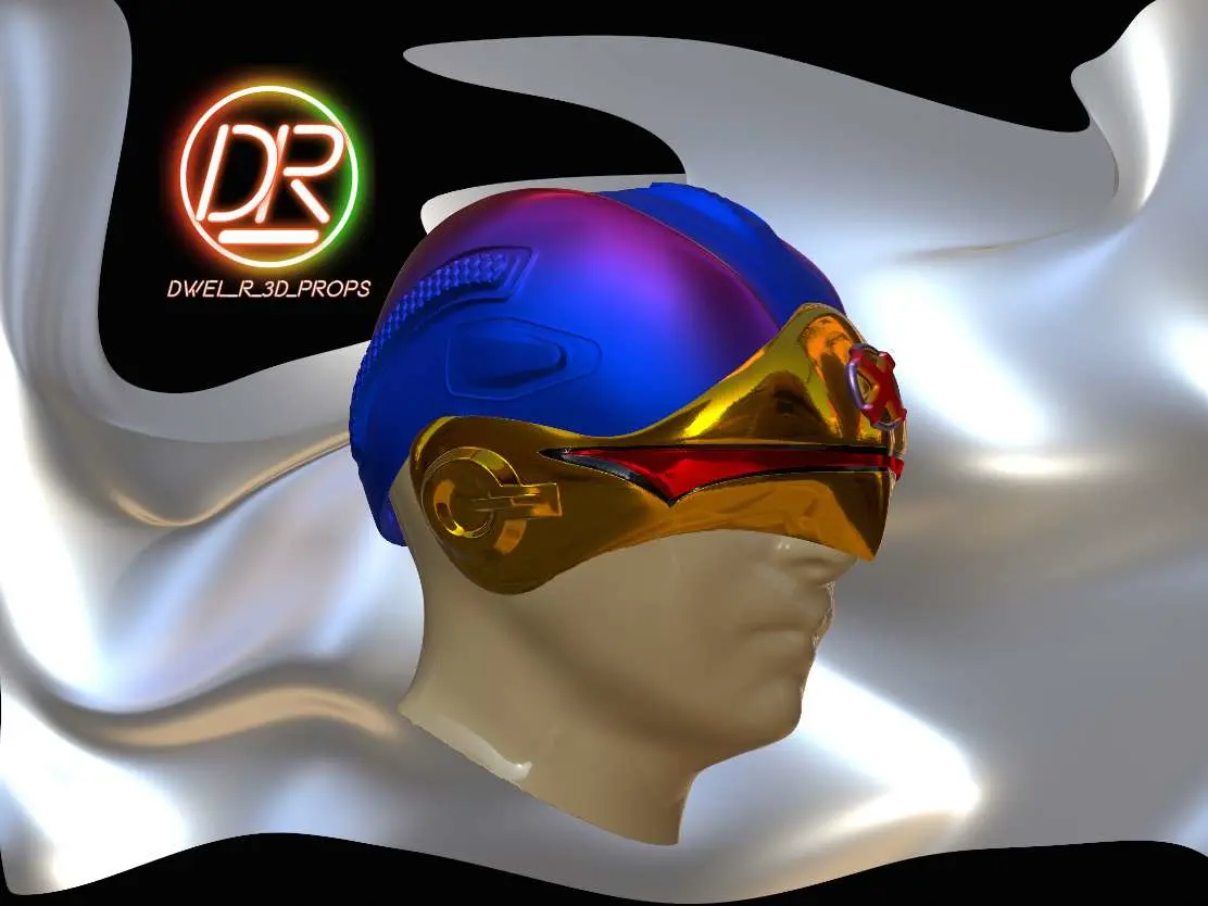 Cosplay STL Download - Cyclops 97 Concept by Dwel_R_3D_Props