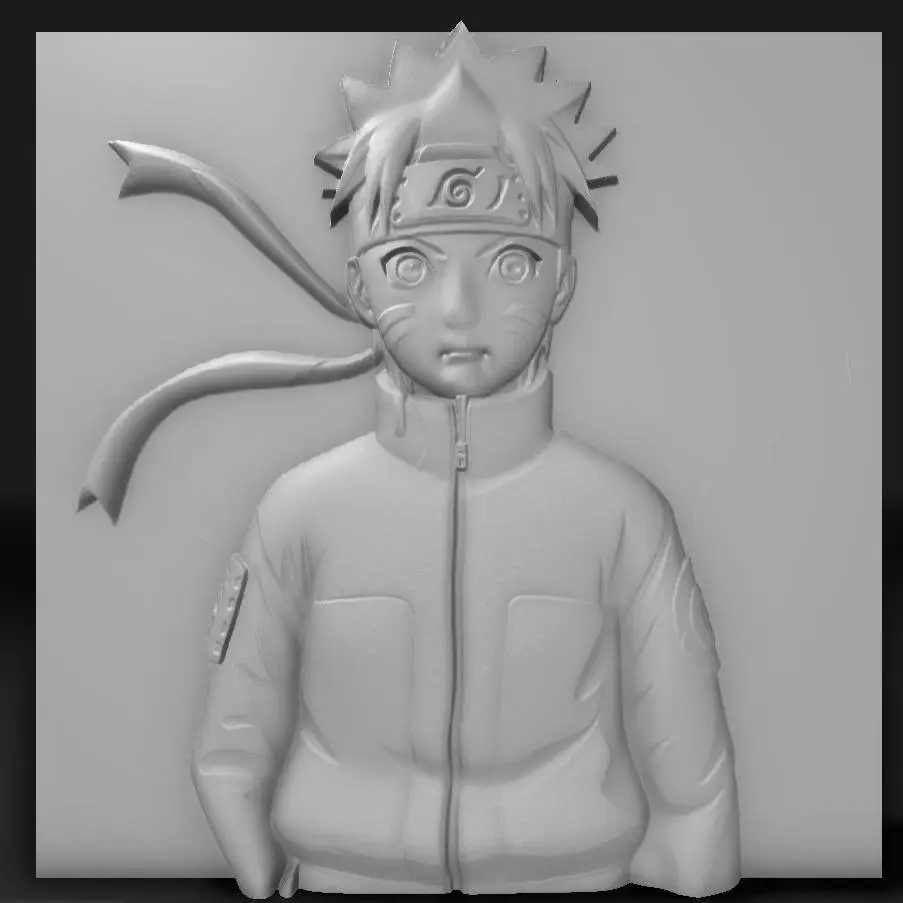 3D Printer Files | 3MF File | naruto | Creality Cloud