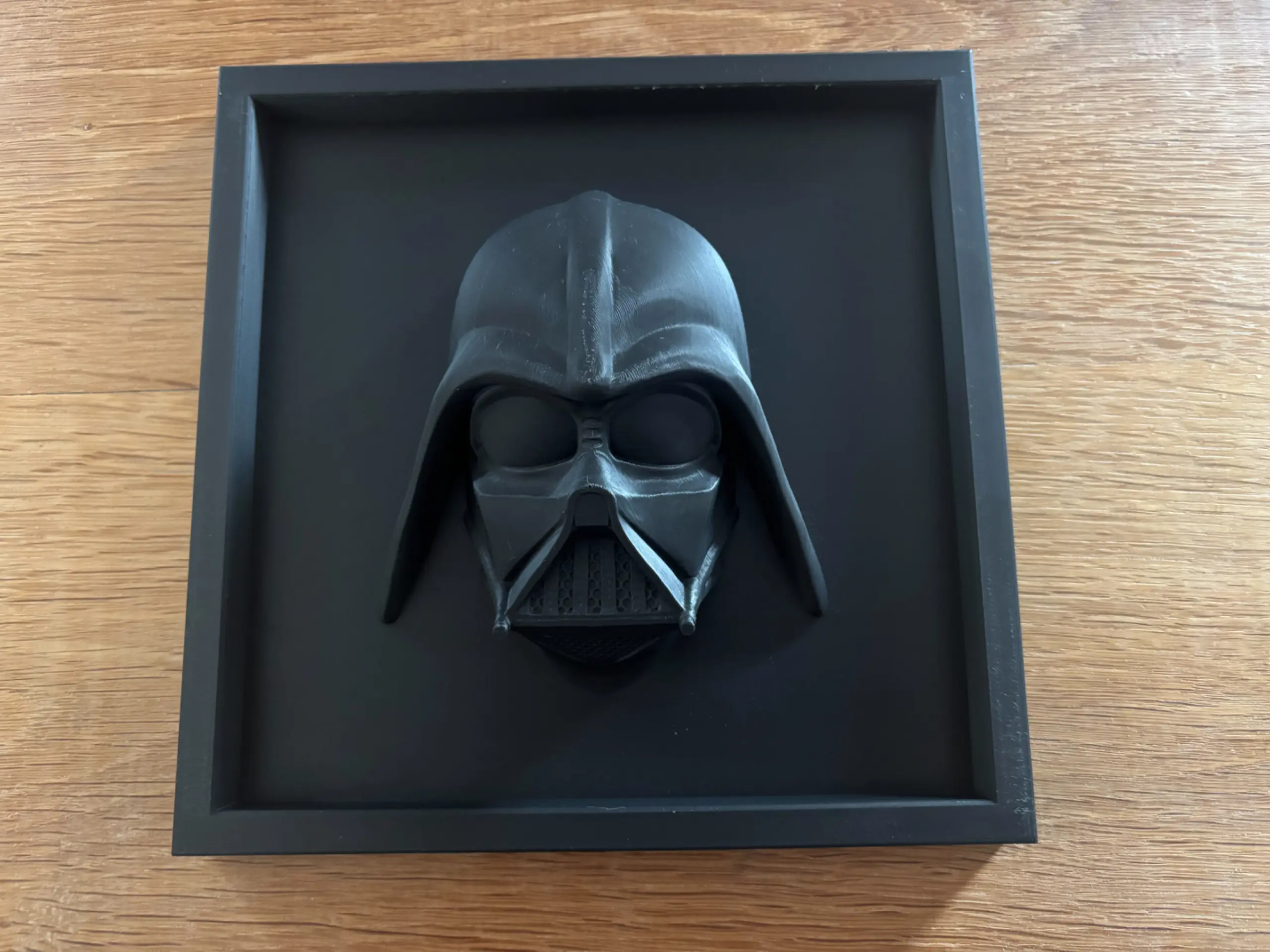 3D Printer Files | 3MF File | Star Wars - Vader In a frame | Creality Cloud