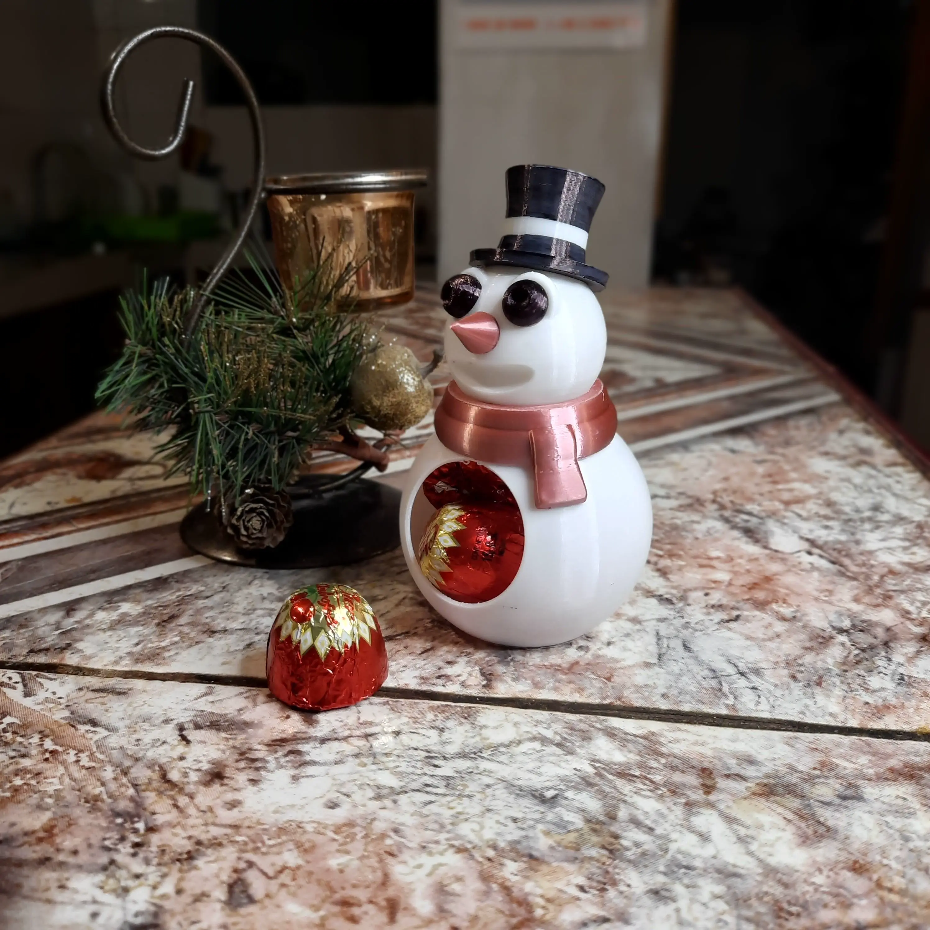 Home Decorations & Ornaments STL Download - SNOWMAN BOWL - NO SOPORTEby ...