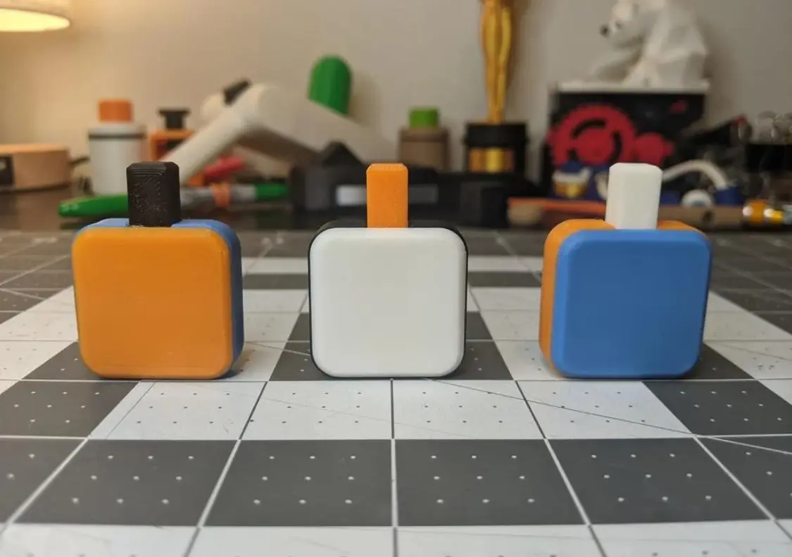 Other STL Download - Fidget clickerby Austin9361
