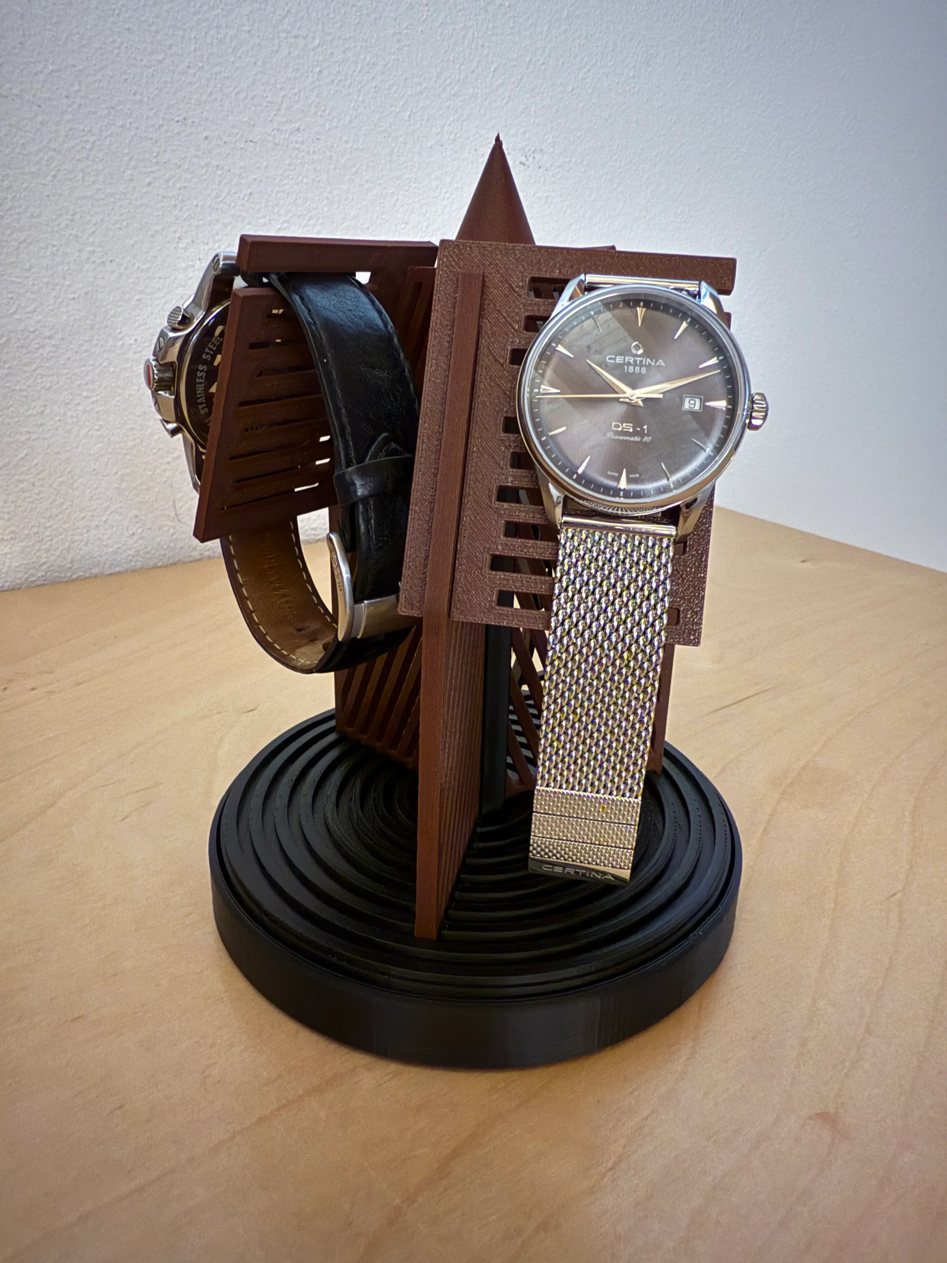 Home Decorations & Ornaments STL Download - ROTATING WATCH STANDby ...