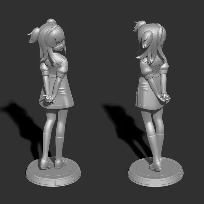 Digital Art STL Download - Little Songque - Honkai Impactby nlsinh