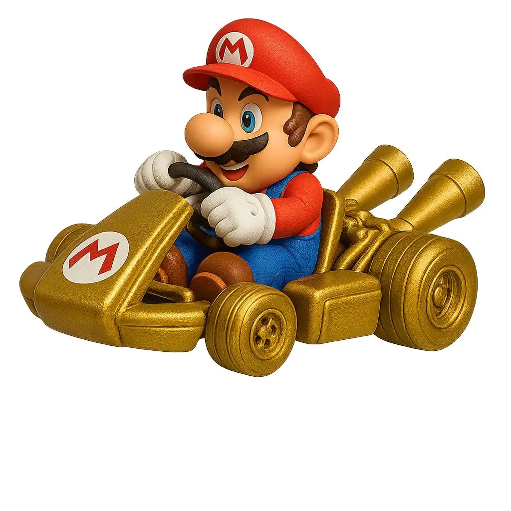 3D Printer Files | 3MF File | Mario Kart | Creality Cloud
