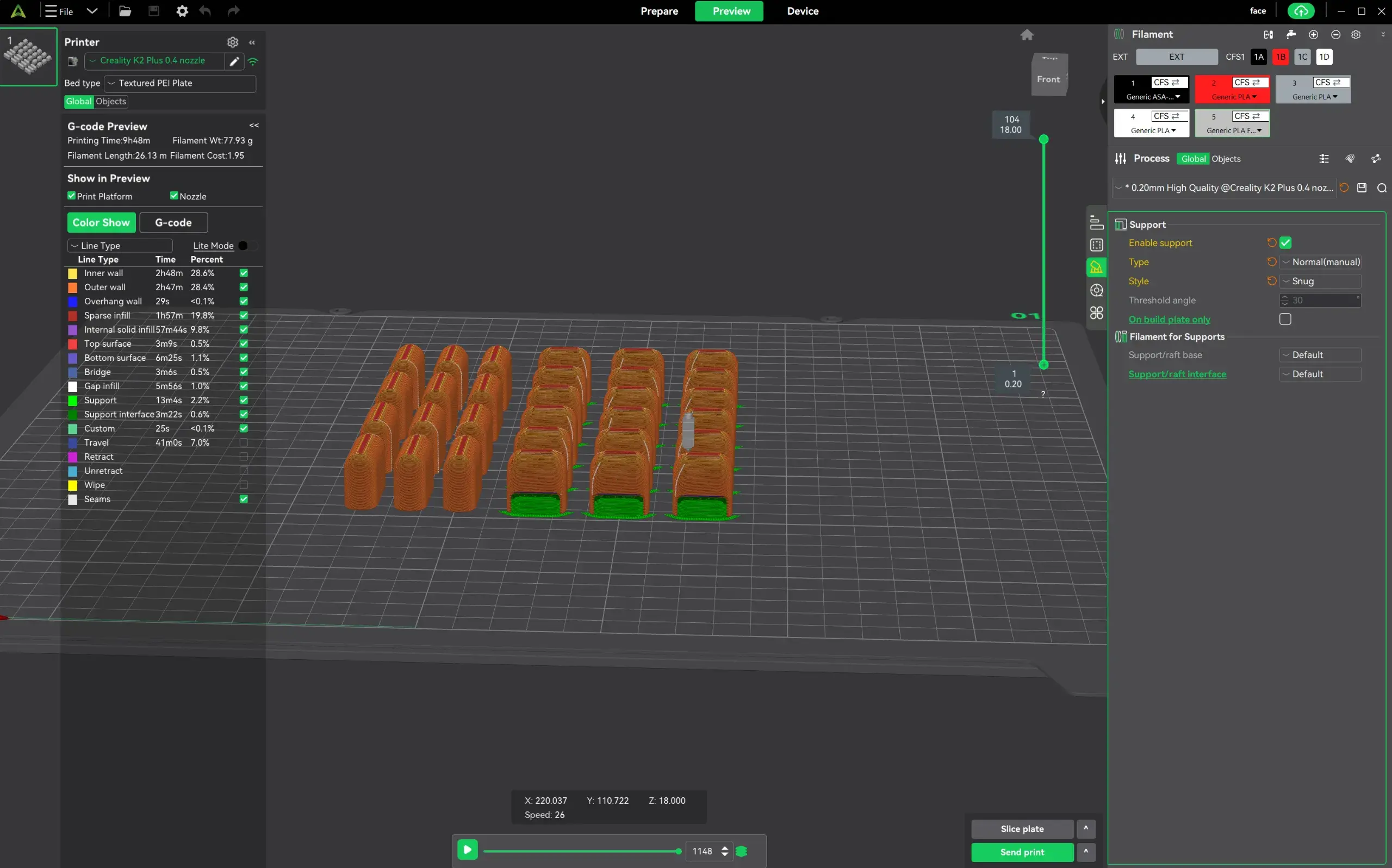 3D Printer Files | 3MF File | Rubbermaid FastTrack Shelf Bracket & Wire ...
