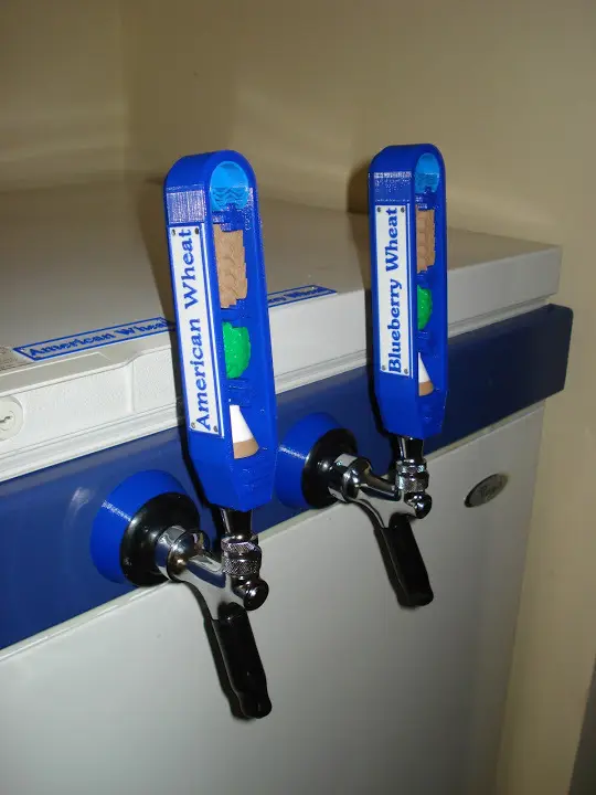 Free Other STL Download - Fermware.com WBHY Tap Handles w/ Magnetic ...