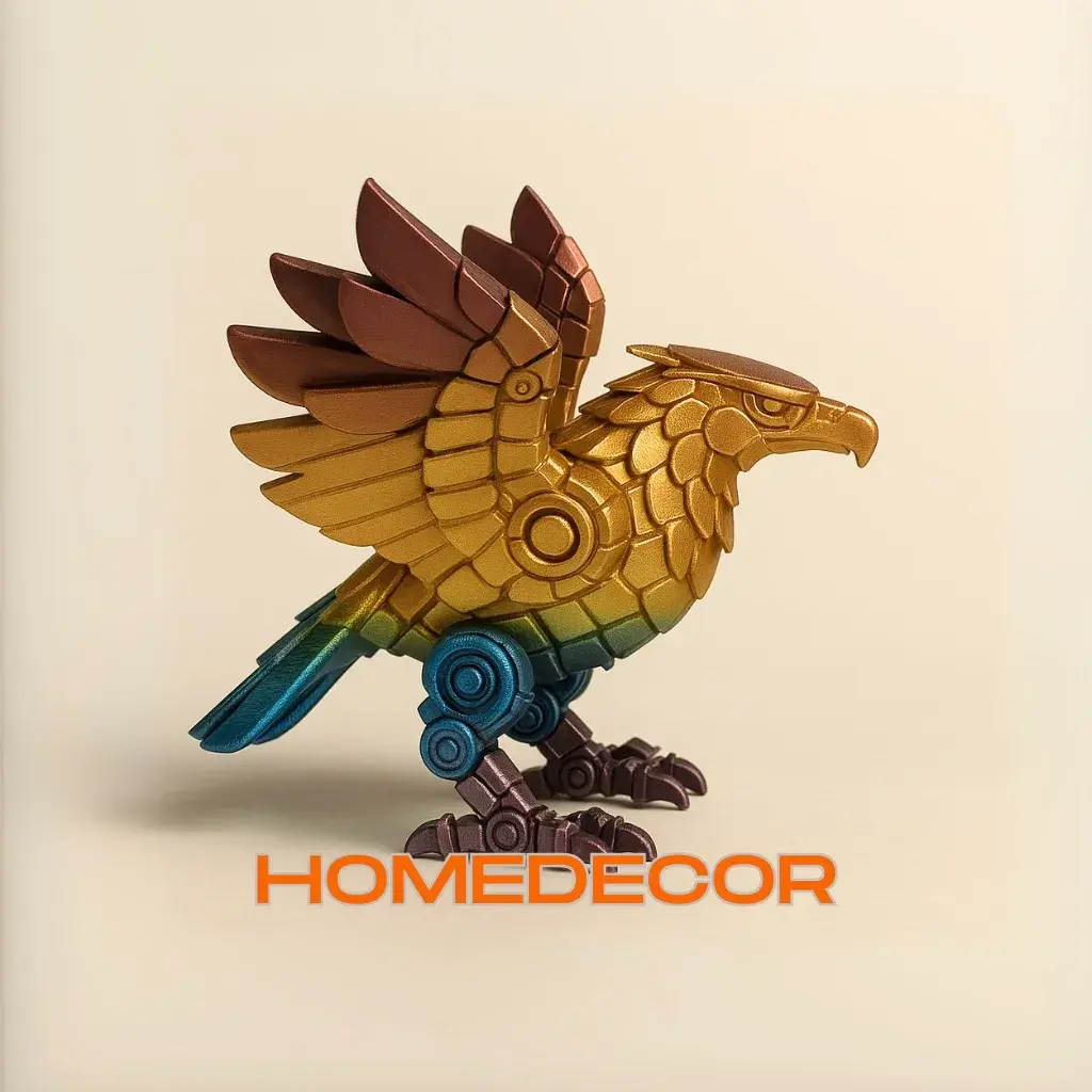 3D Printer Files | 3MF File | Mecha Eagle | Creality Cloud