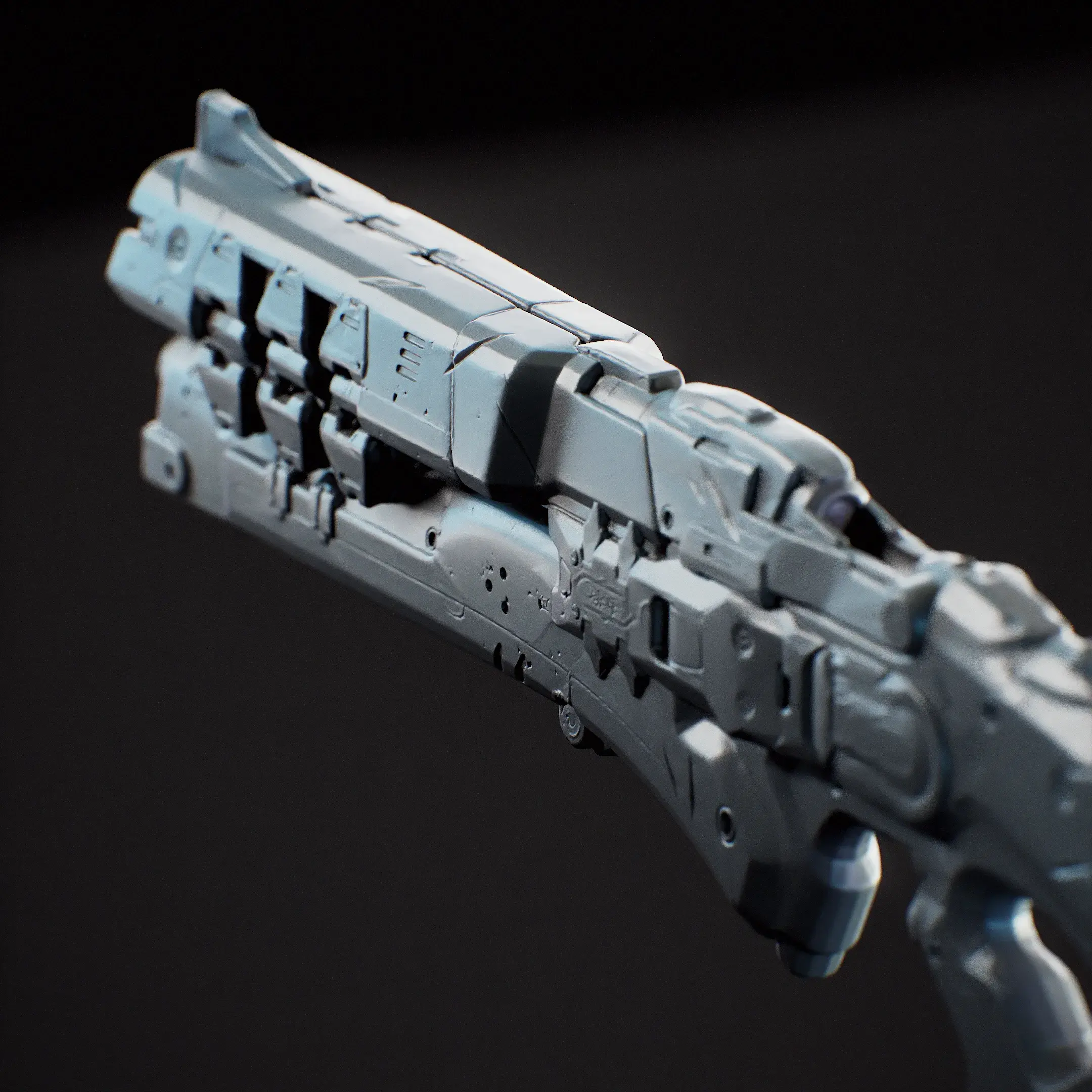 Sculptures & Artworks STL Download - Night Sentinel From Doom The Dark ...