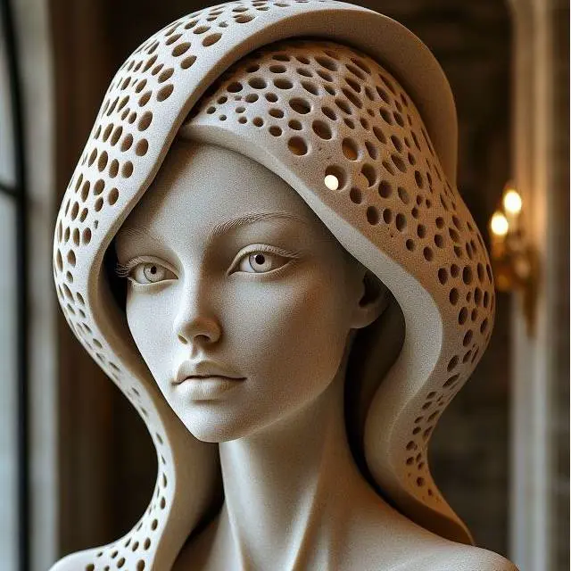 3D Printer Files | 3MF File | Bust | Creality Cloud