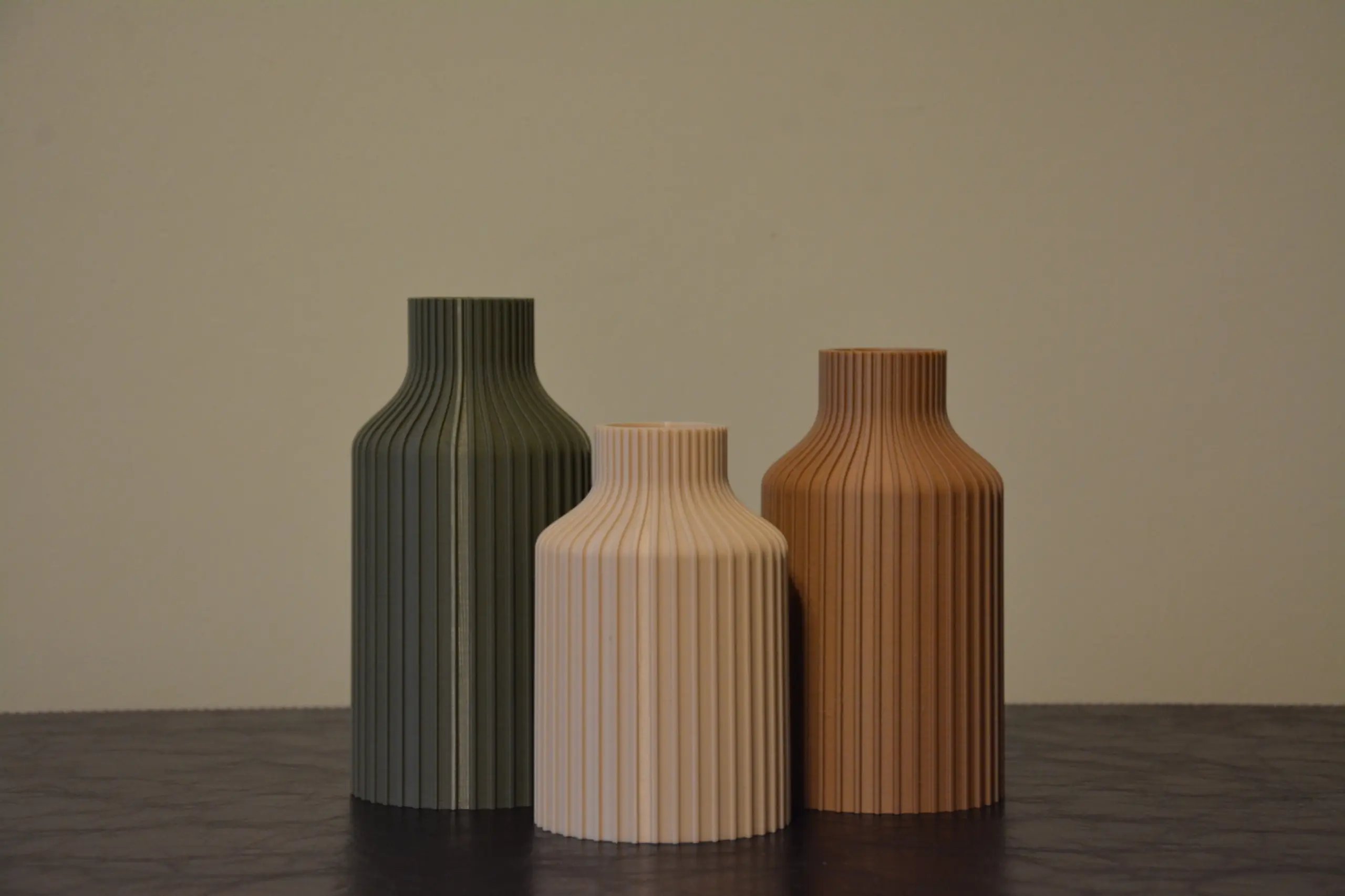 3D Printer Files | 3MF File | Erica | Modern Vase | Creality Cloud