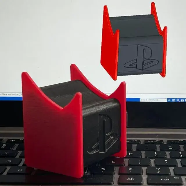 Other STL Download - ps 5 joystick standby 3d print basic