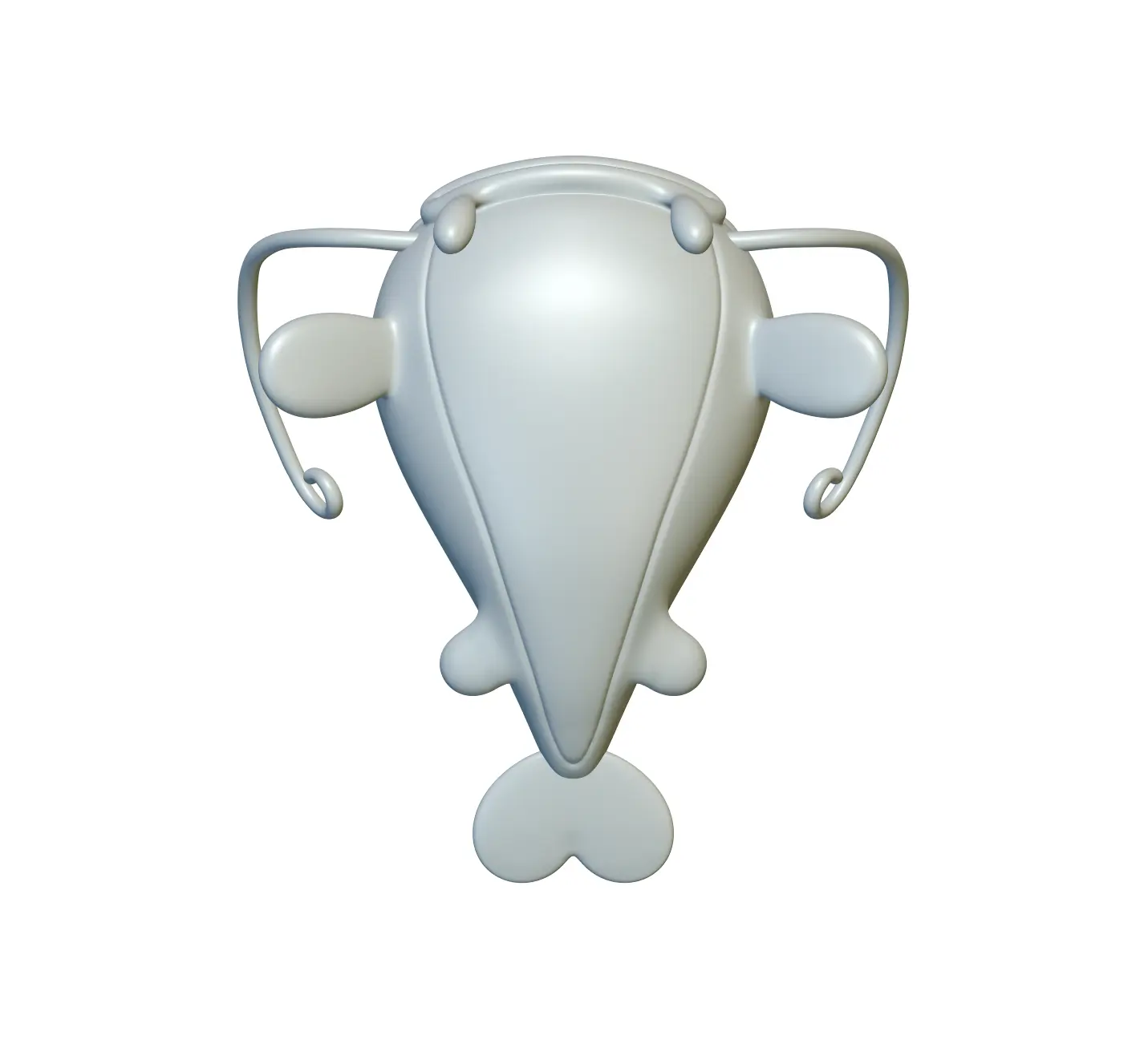 Pokemon Whiscash #340 - Ready for 3D Printing! | 3D models download ...