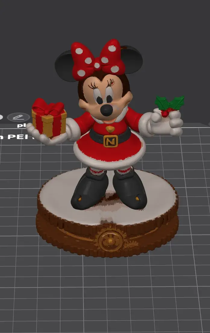 3D Printer Files | 3MF File | minnie mouse | Creality Cloud