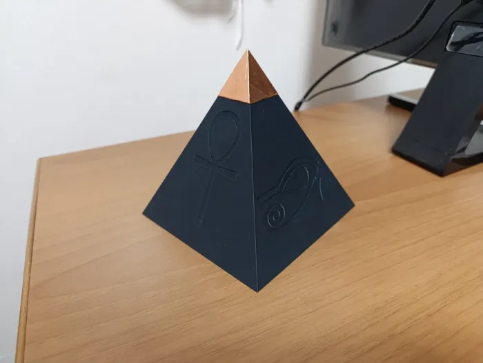 3D Printer Files | 3MF File | Energy Pyramid box - Piramide Energetica ...
