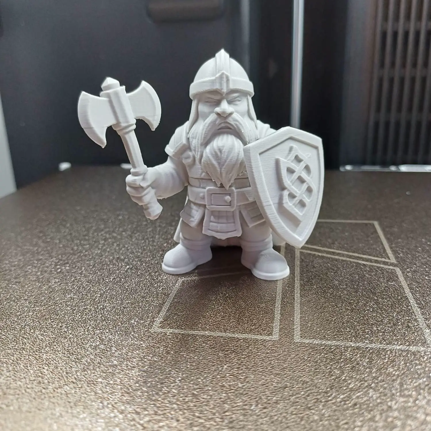 3D Printer Files | 3MF File | Durgan the Brave – Guardian of the Realm ...