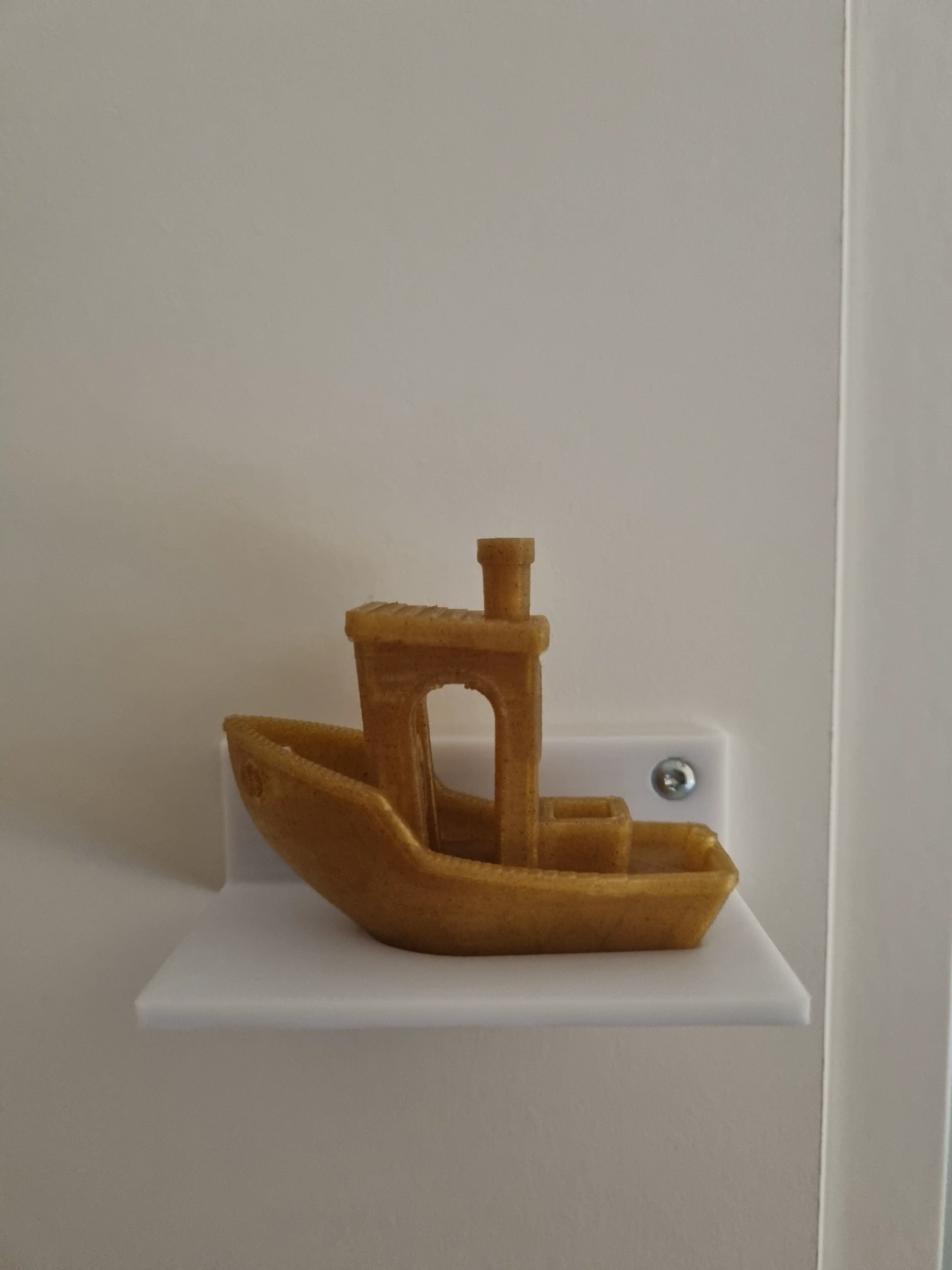 3D Printer Files | 3MF File | Benchy Shelf | Creality Cloud