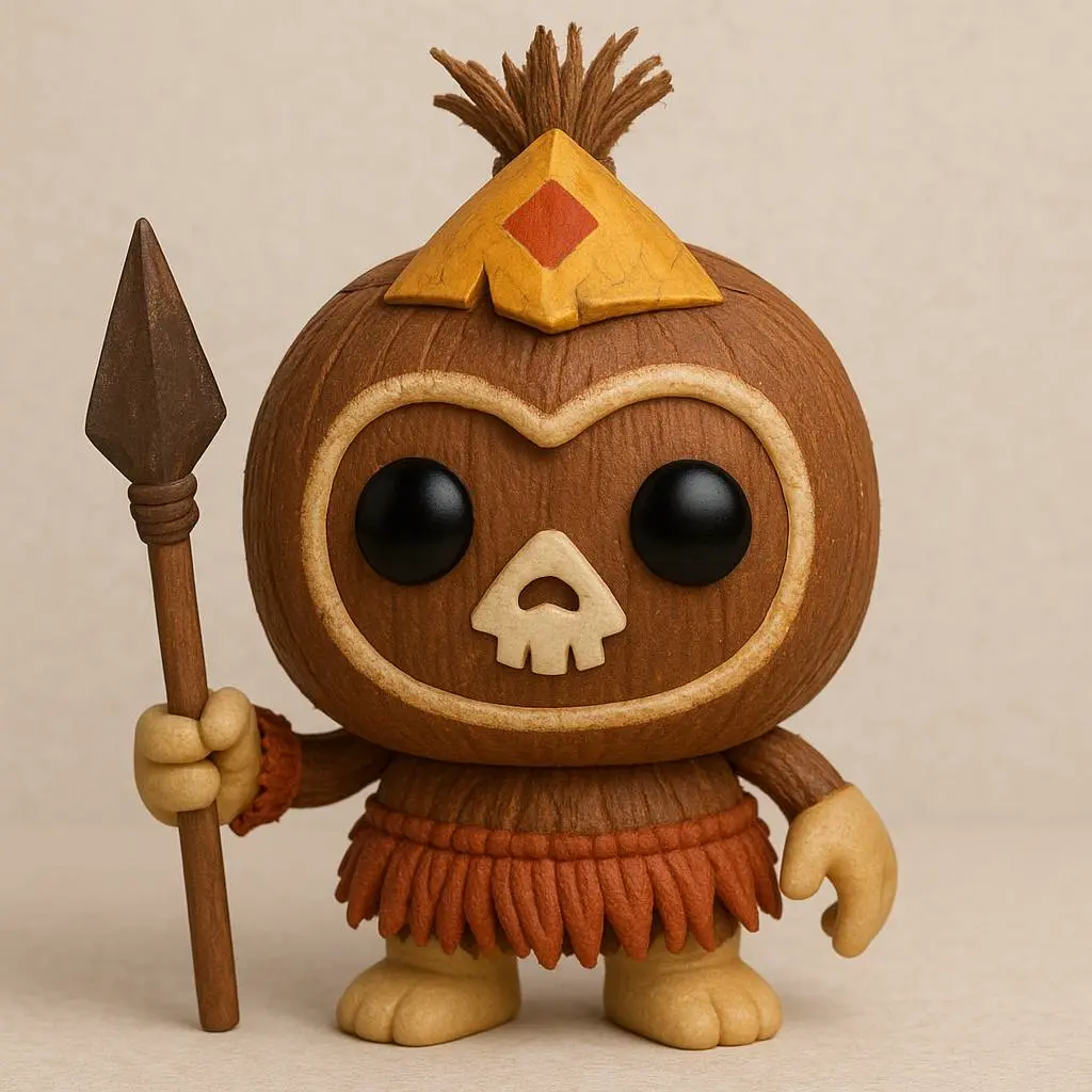 3D Printer Files | 3MF File | Coconut Man, Kakamora | Creality Cloud
