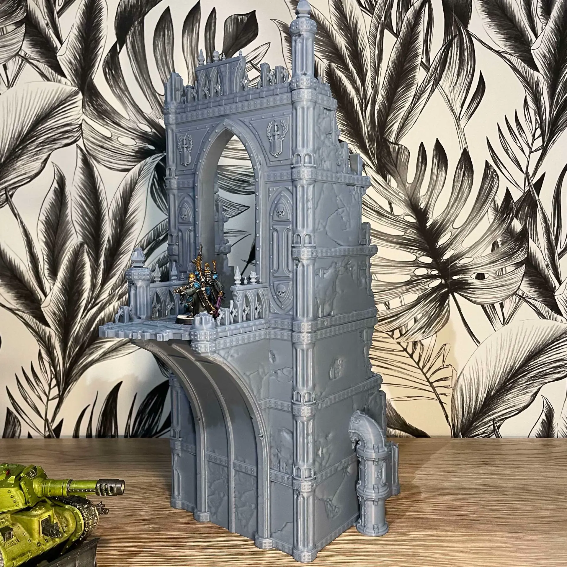3D Printer Files | 3MF File | Wargame terrain Melassa Tower Imperial ...