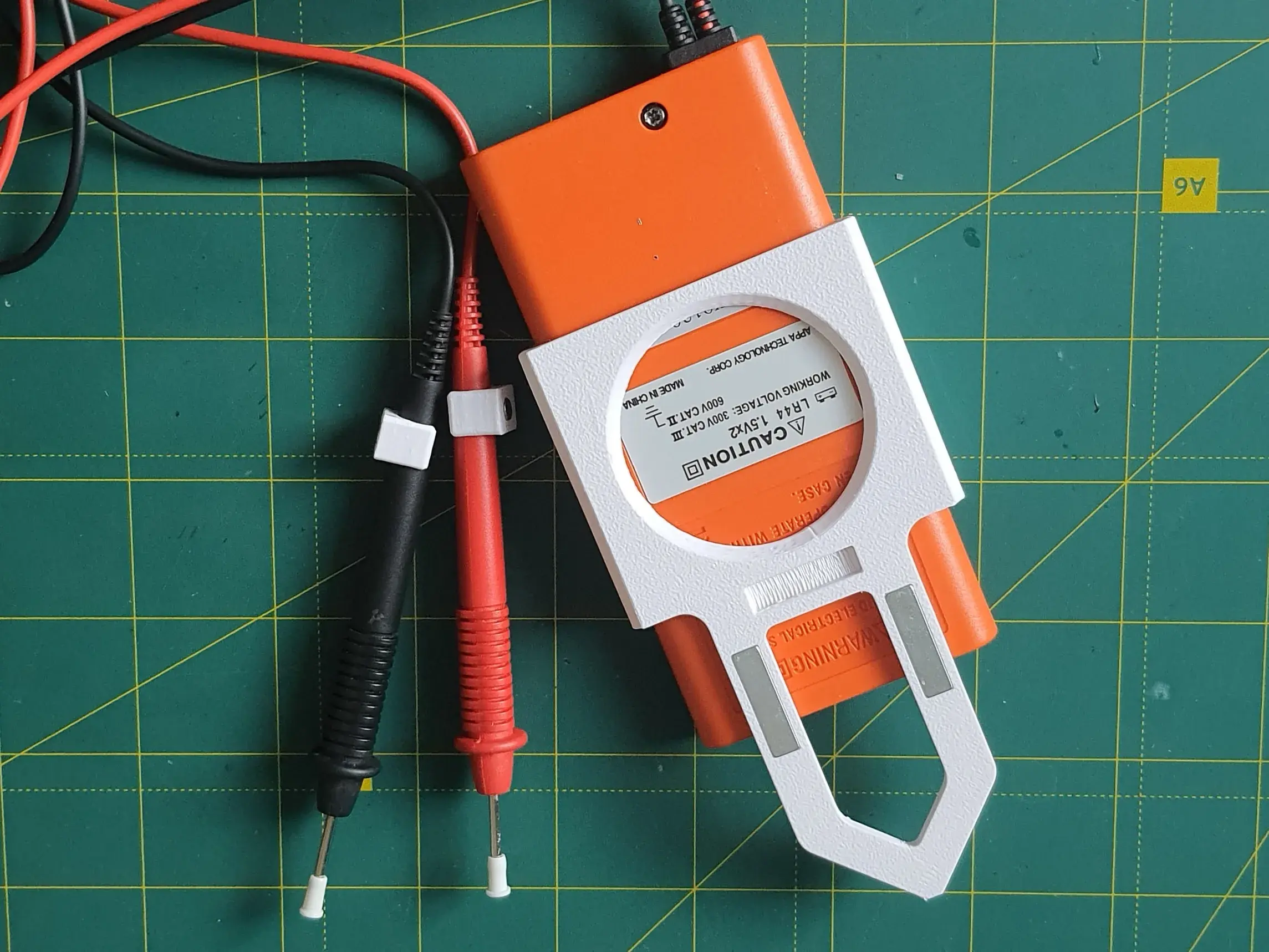 3D Printer Files | 3MF File | Multimeter magnet adapter | Creality Cloud