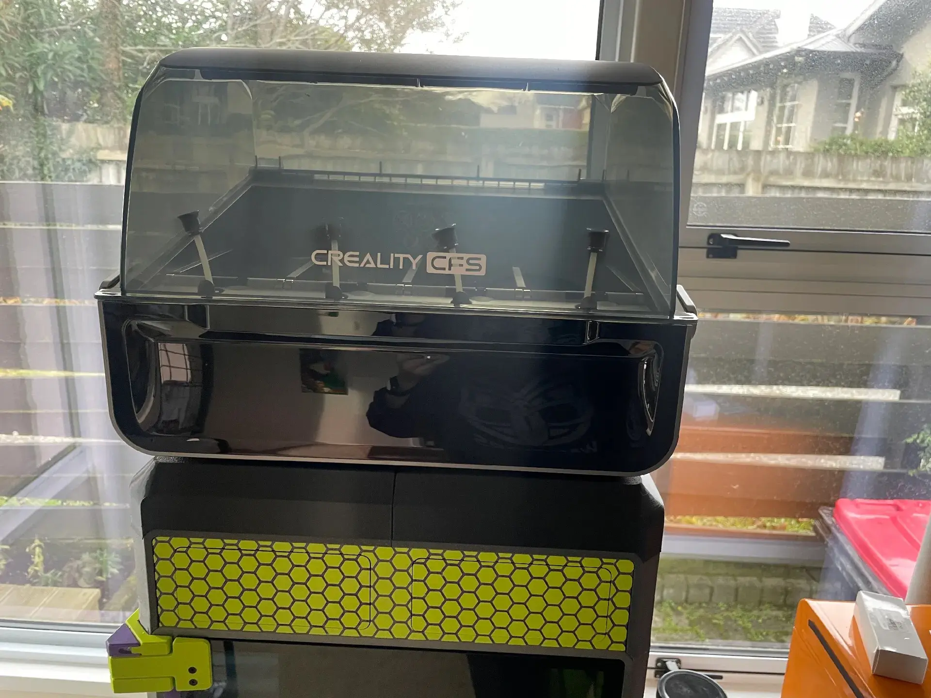 Free 3D Printer Accessories STL Download - Creality K1/ K1C CFS Riser ...