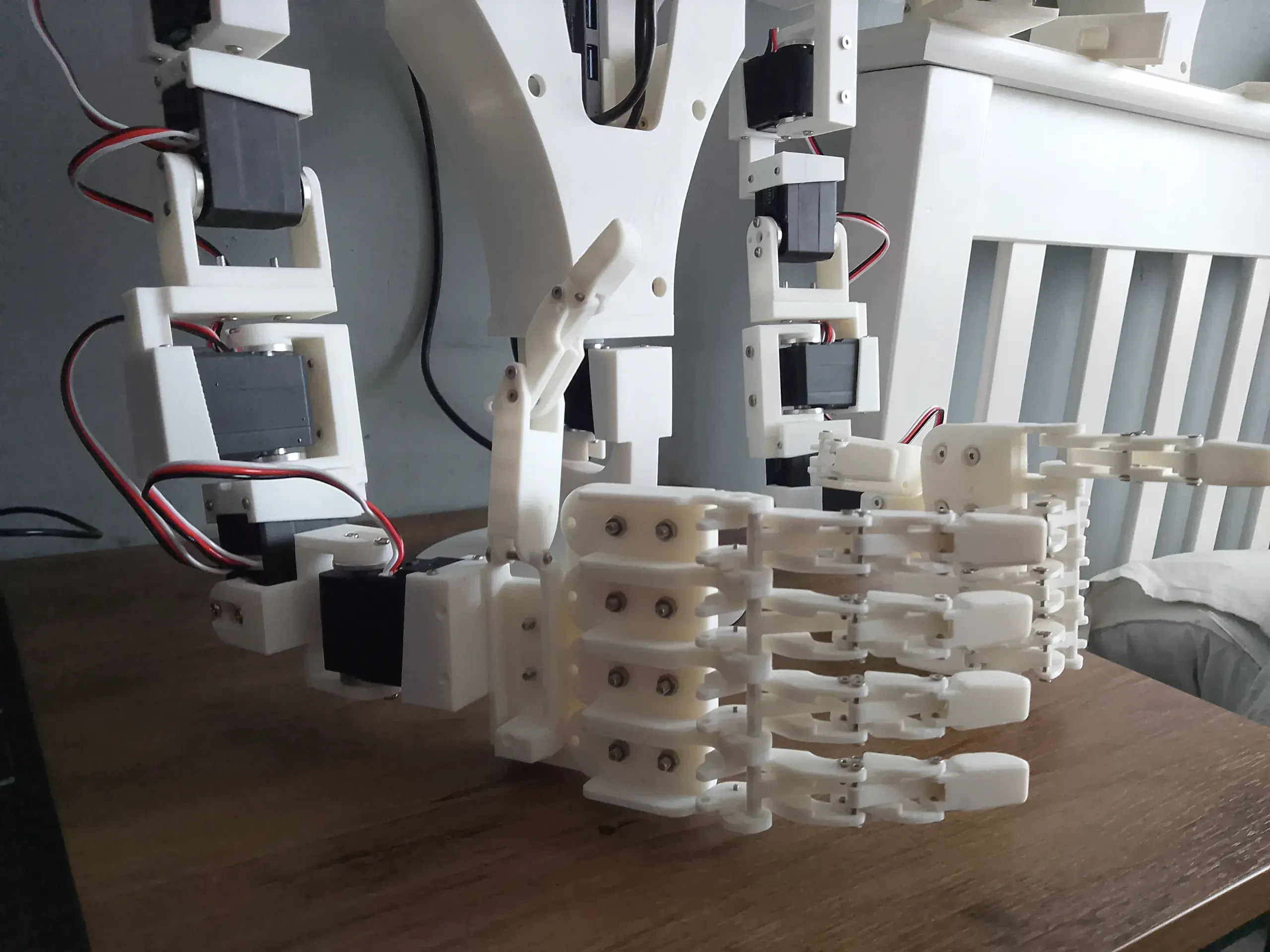 Robots & Mechs STL Download - "RIGHT" Arm Upgrade – Elbow, Forearm & 6 ...