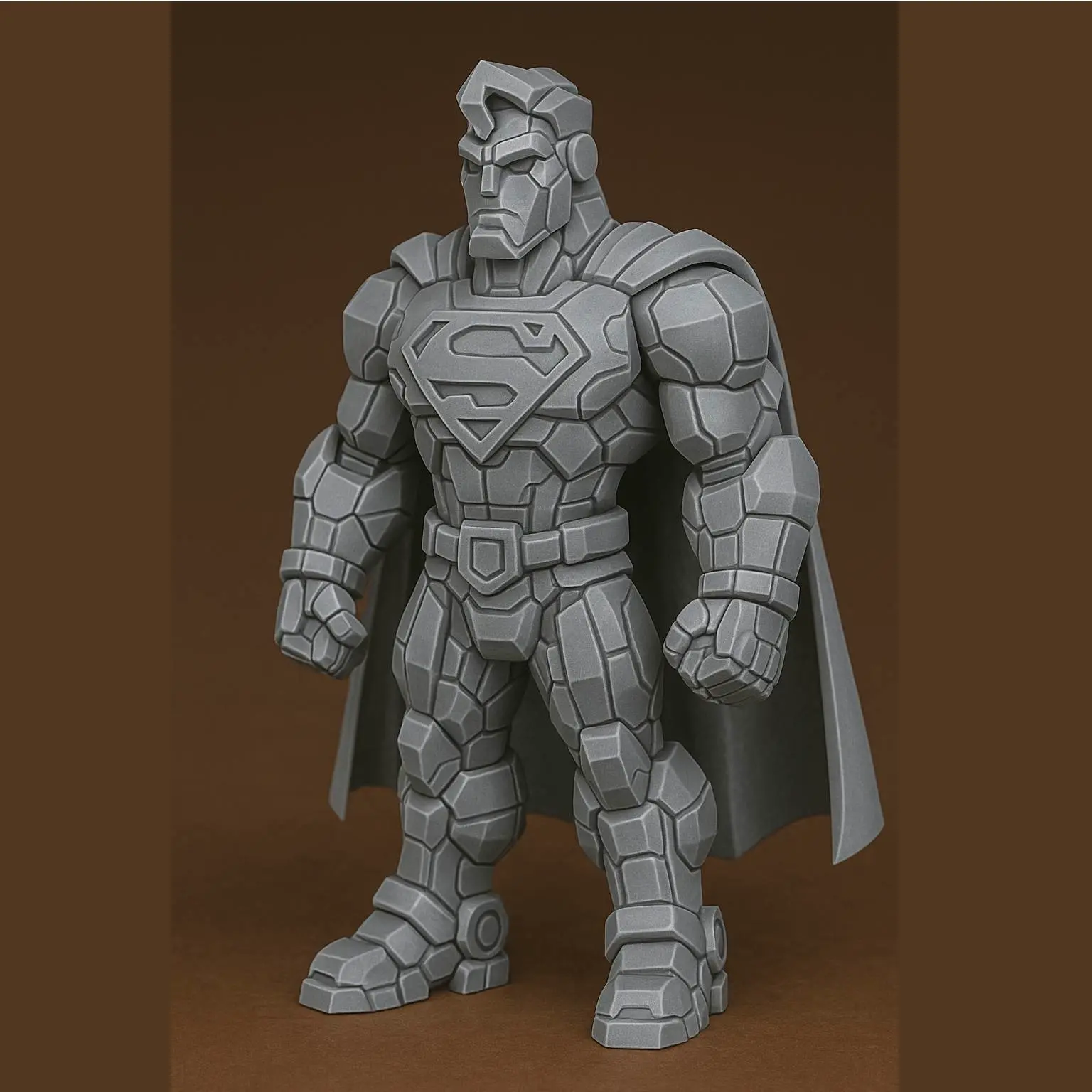 3D Printer Files | 3MF File | Mecha Superman | Creality Cloud