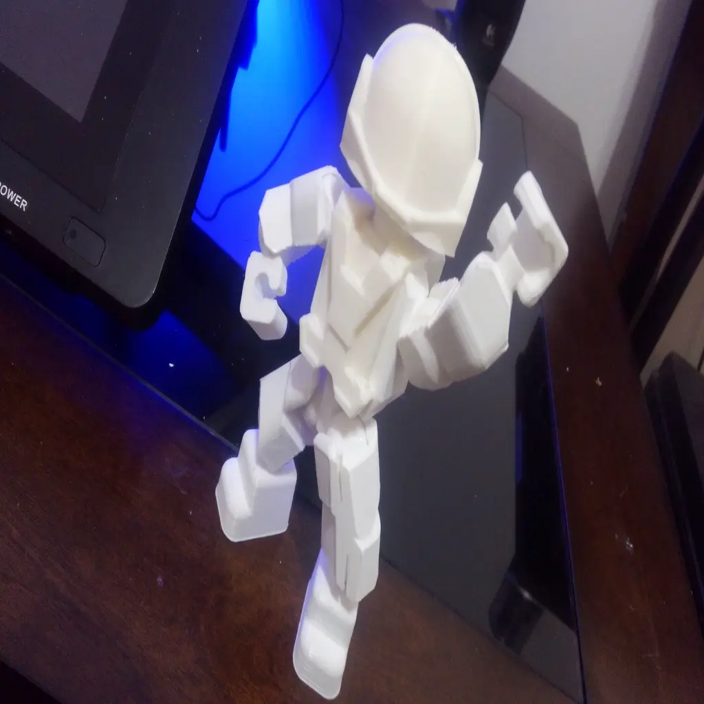 3D Printer Files | 3MF File | Space Man | Creality Cloud