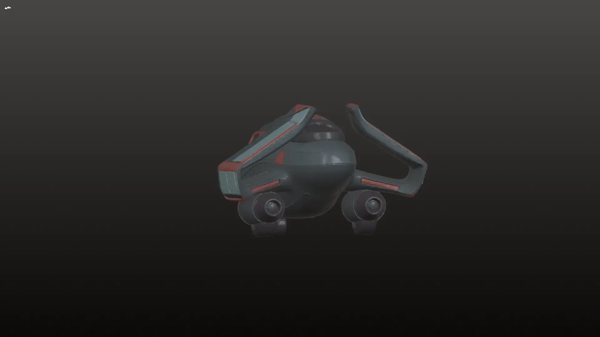 3D Printer Files | 3MF File | Tooned Space Ship | Creality Cloud