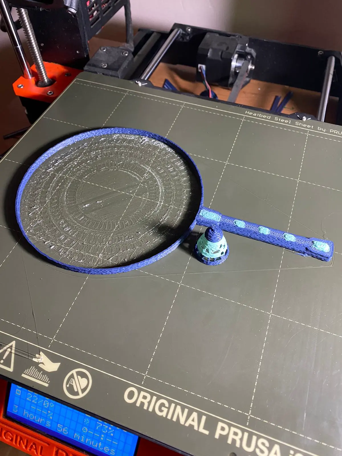 3D Printer Files | 3MF File | Tennis Racket | Creality Cloud