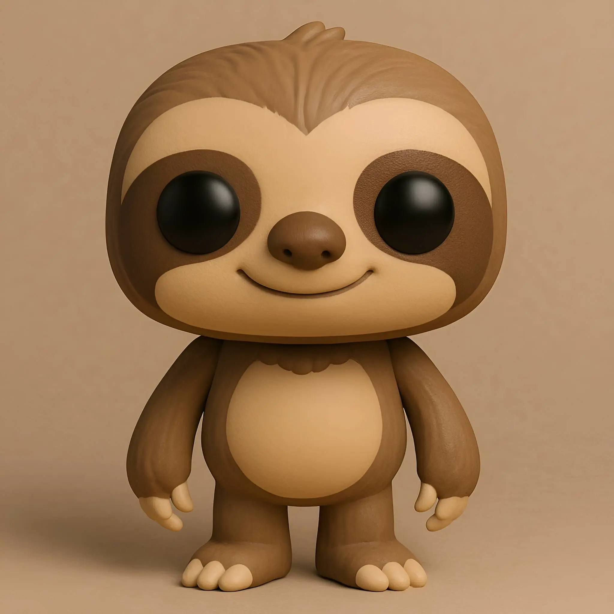 3D Printer Files | 3MF File | Sloth Popfolio | Creality Cloud