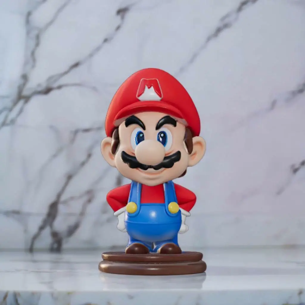 3D Printer Files | 3MF File | Mario | Creality Cloud