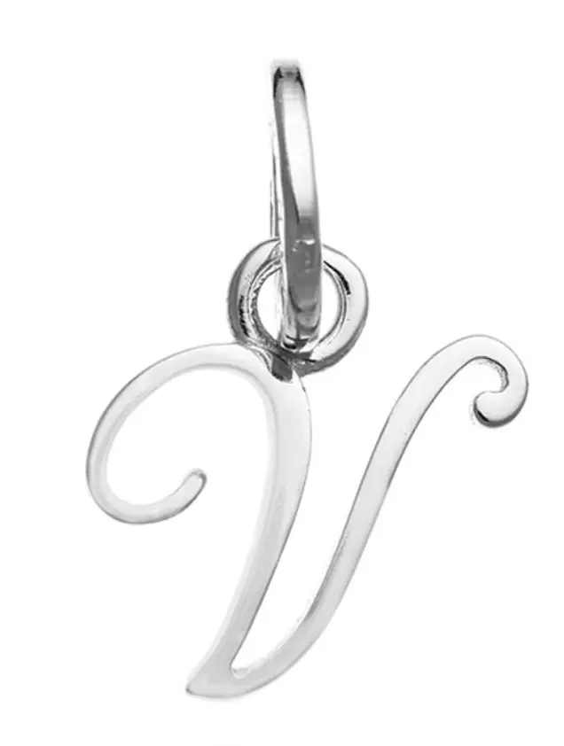 KEYCHAIN LETTER V 8cm | 3D models download | Creality Cloud