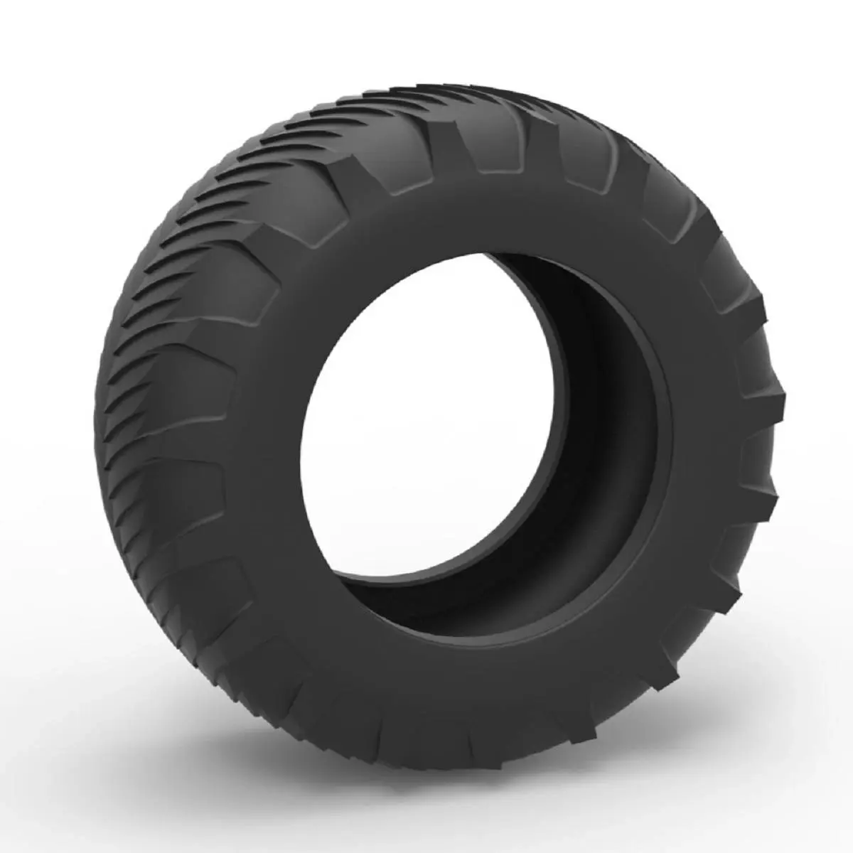 Vehicles & Machinery STL Download - Tire of Vintage Pulling tractor ...