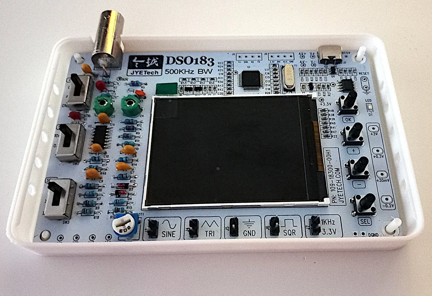 3D Printer Files | 3MF File | DSO183 Oscilloscope Enclosure | Creality ...