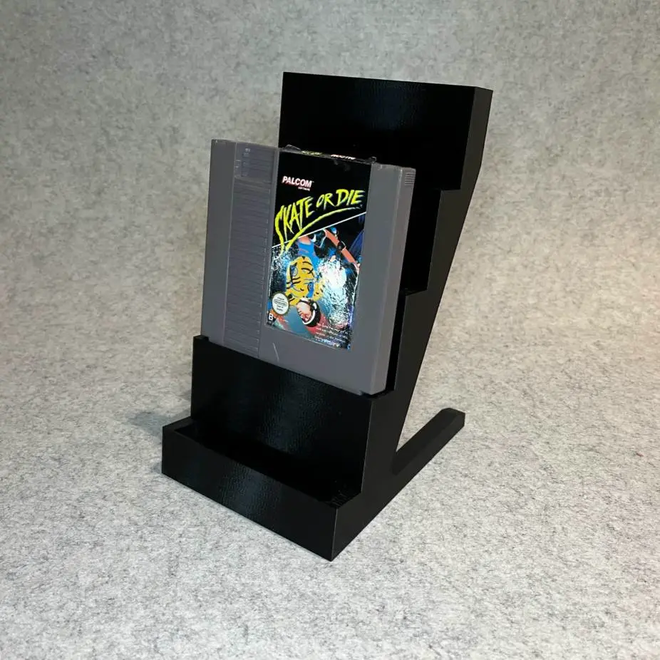 3D Printer Files | 3MF File | Display stand holder for 5 Nintendo NES ...