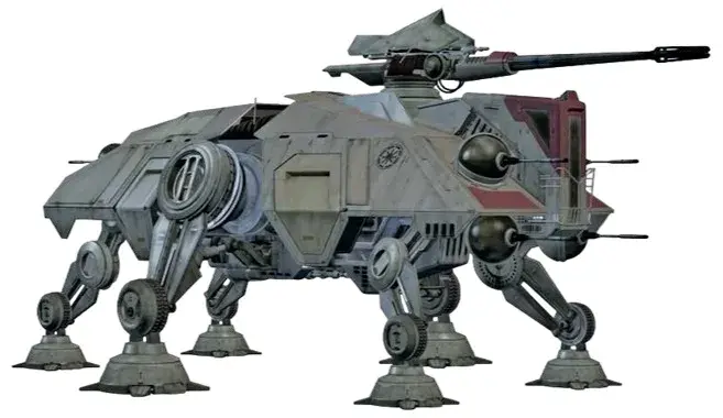 Other STL Download - Star Wars AT-TE All Terrain Tactical Enforcer STL ...