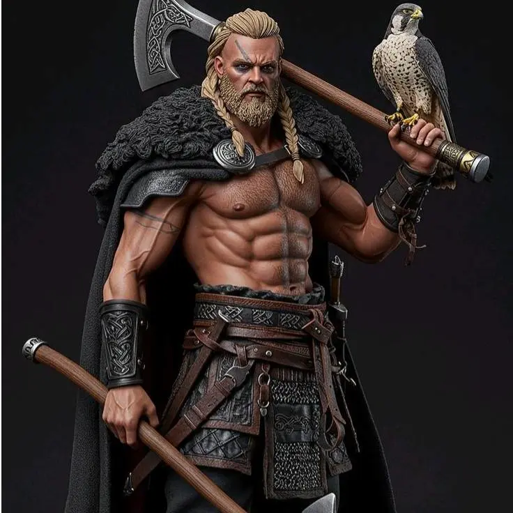 Characters & Creatures STL Descarga - Barbar - Brainbits3D