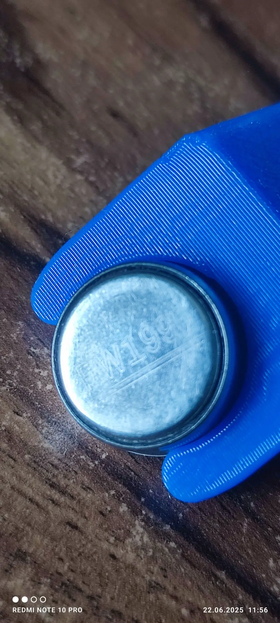 3D Printer Files | 3MF File | Touch Memory RW1990 Holder (Тримач RW1990 ключ домофона ...