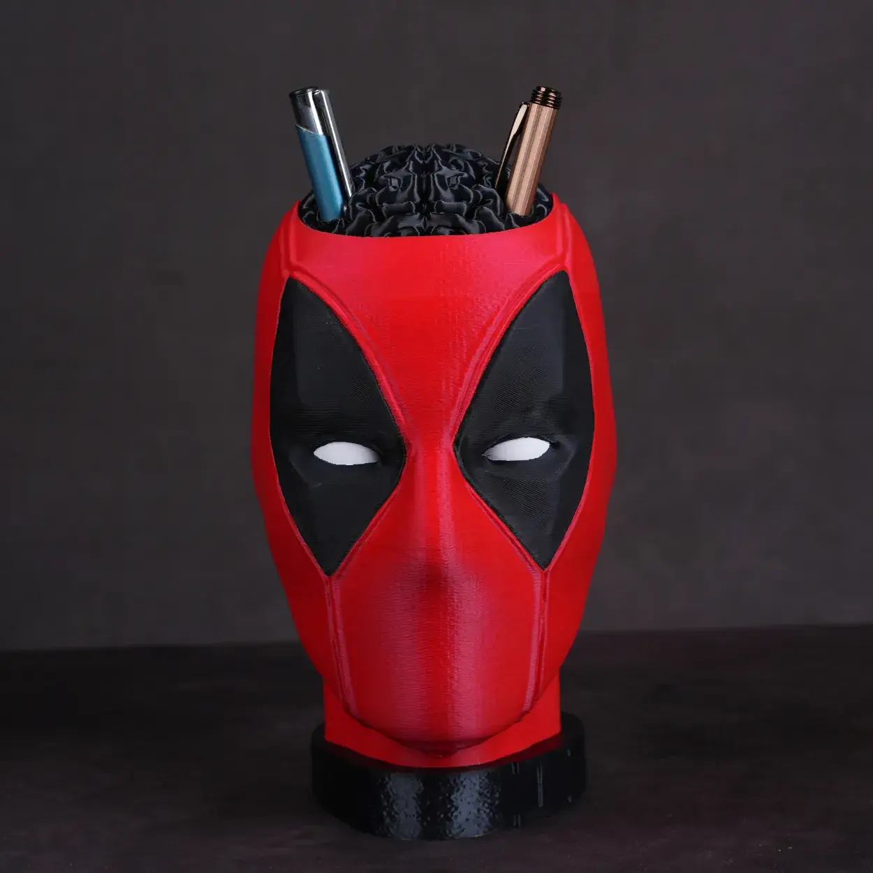 Stationery & Learning Tools STL Téléchargement - Deadpool Pen Holder ...