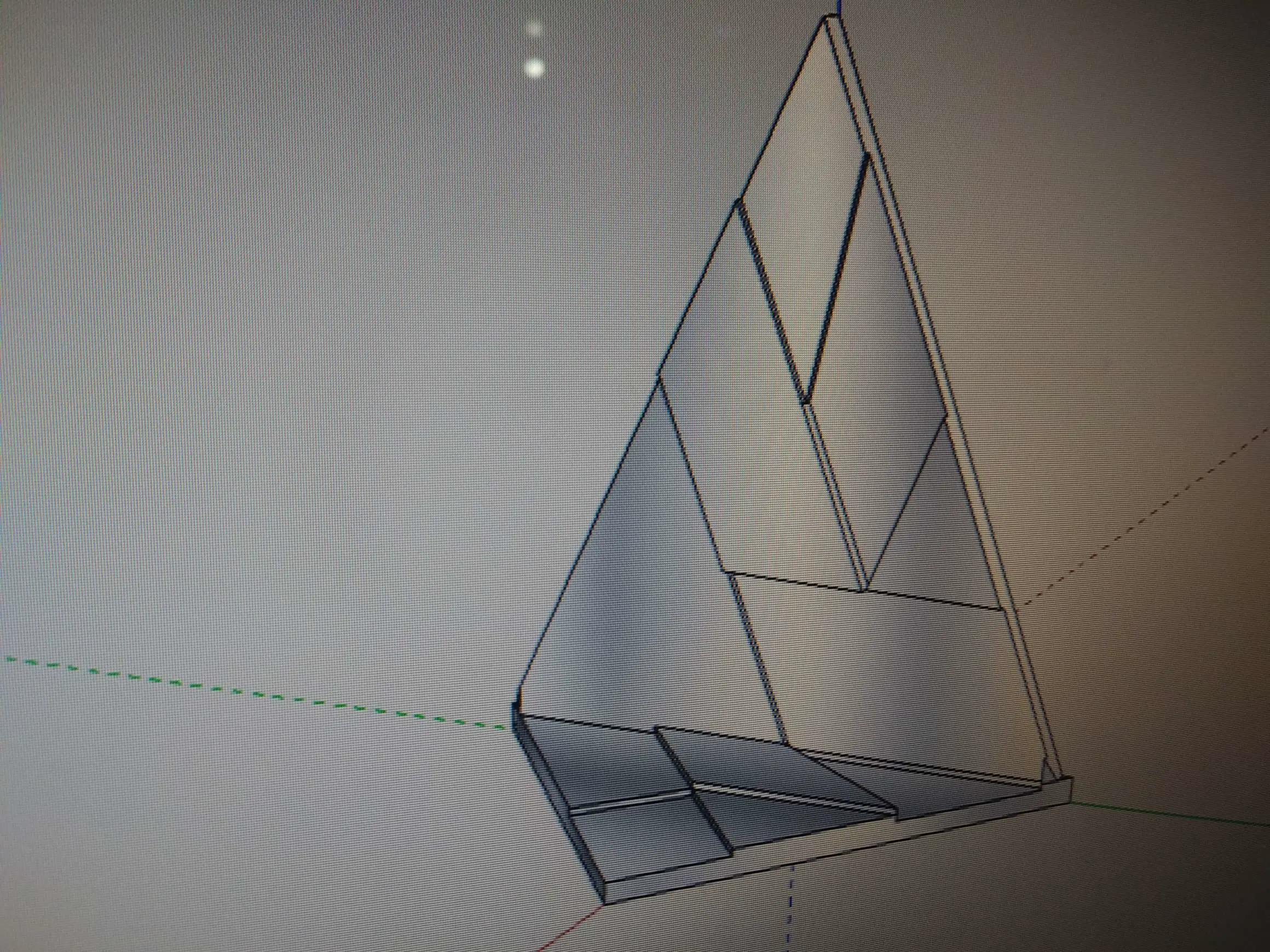3D Printer Files | 3MF File | SUPER TRIANGLE BOOK END | Creality Cloud